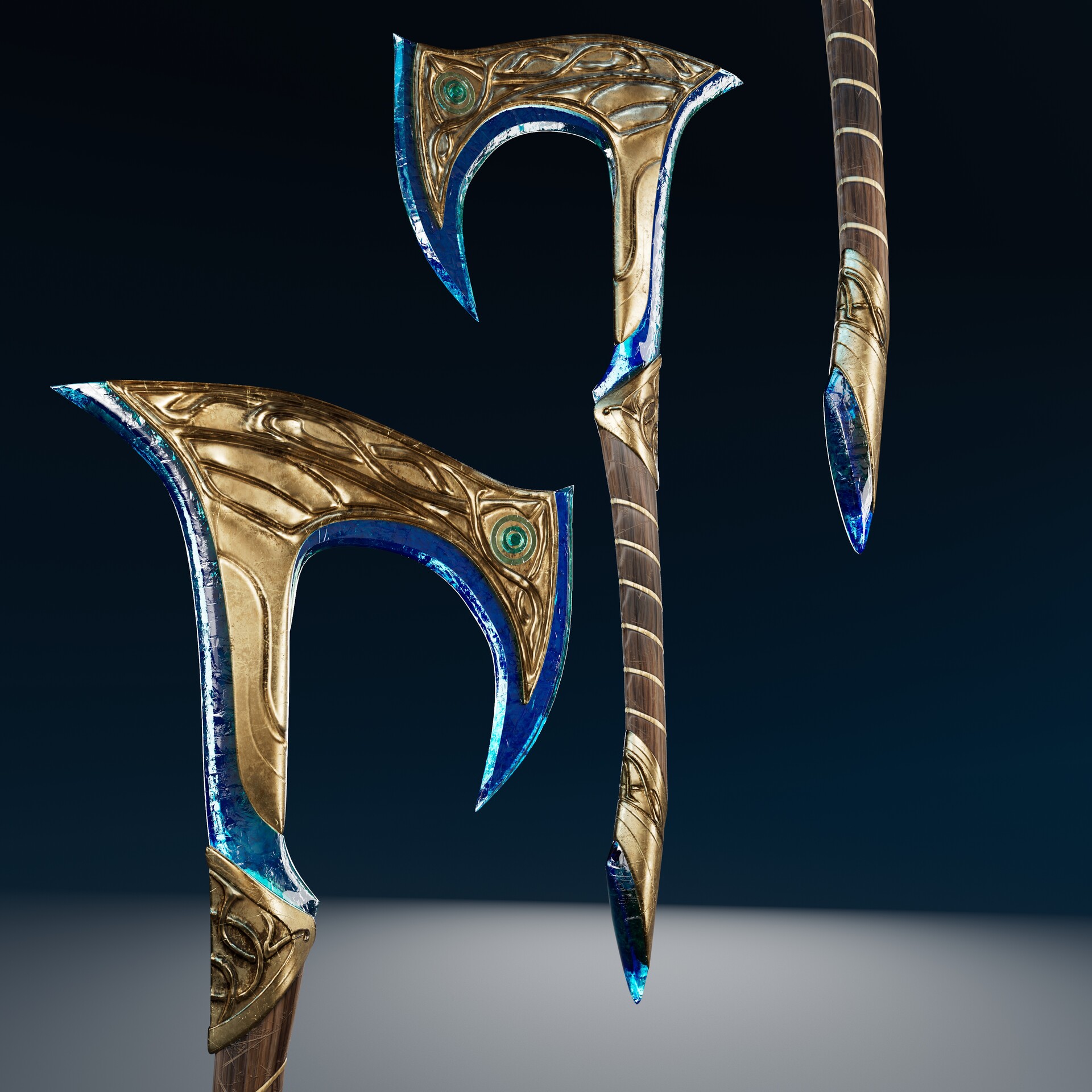 ArtStation - Crystal AXE