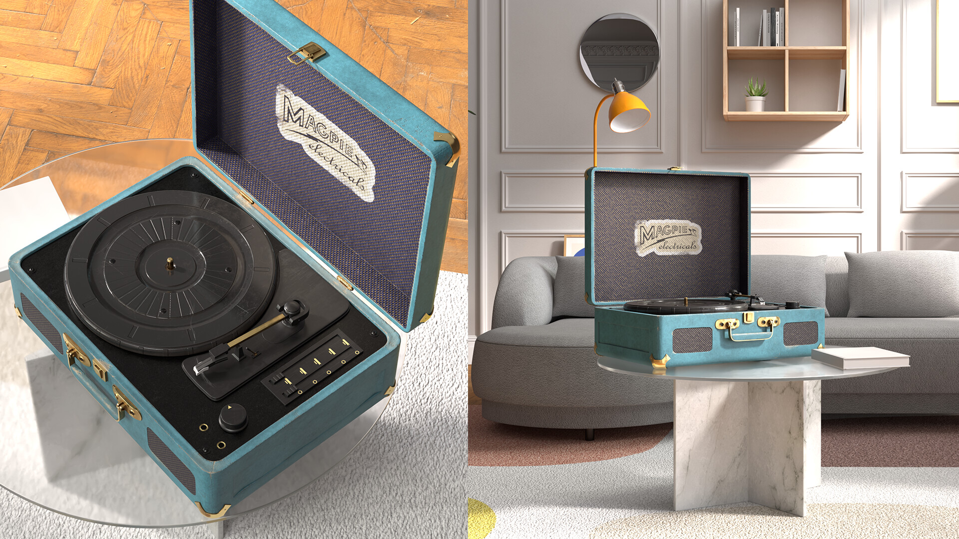 ArtStation - Realistic Texturing Exercise