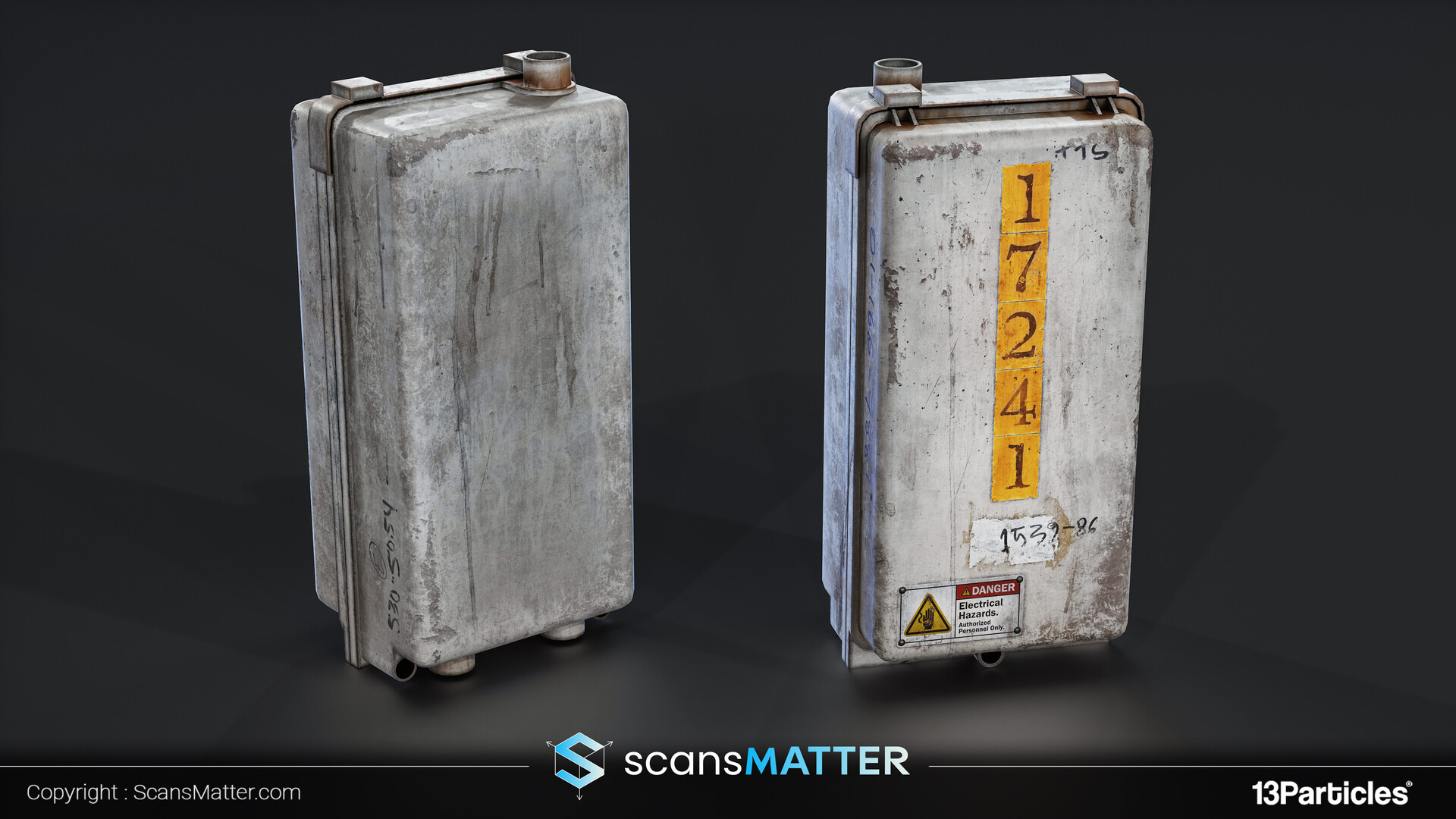 13 Particles Studio - Fuse Box