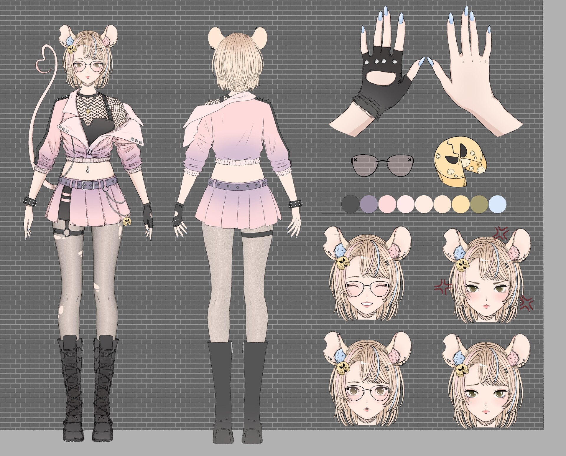ArtStation - Vtuber Design “Nova”