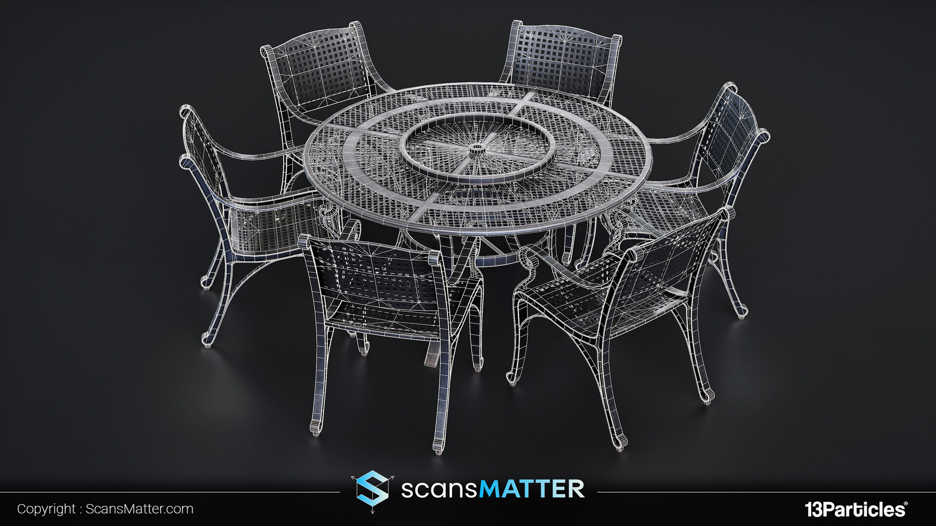 13 Particles Studio - Table Kit