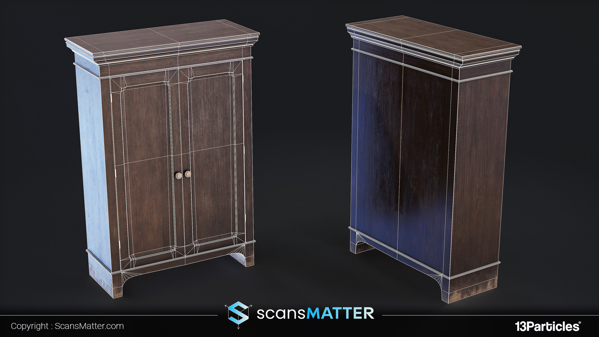 13 Particles Studio - Closet / Book Shelving