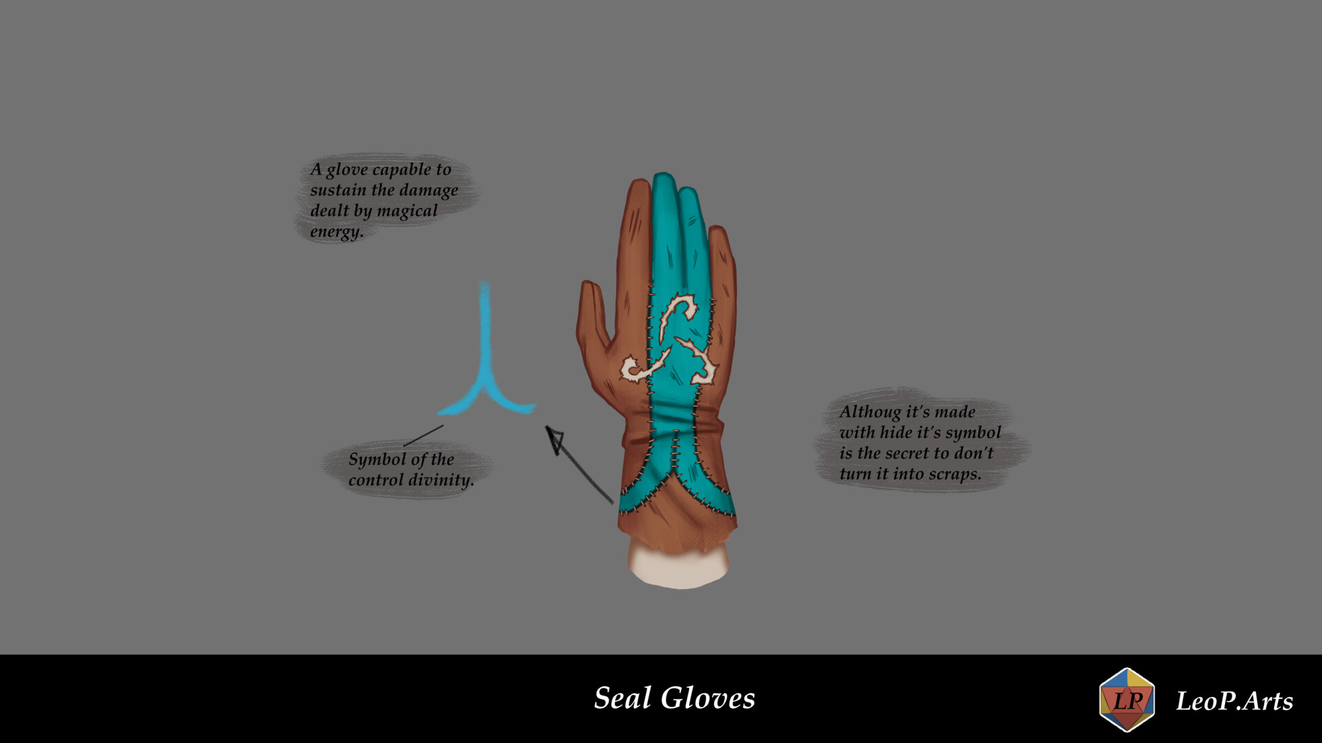 ArtStation - Seal Gloves