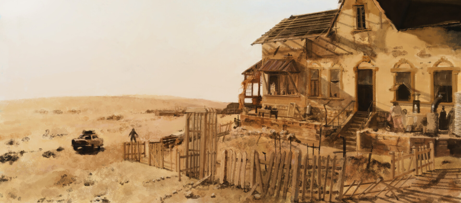 ArtStation - Film Sketch 3