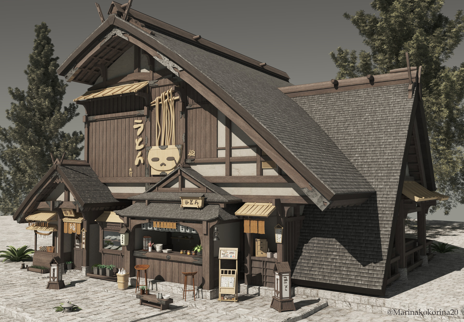 ArtStation - Project-house