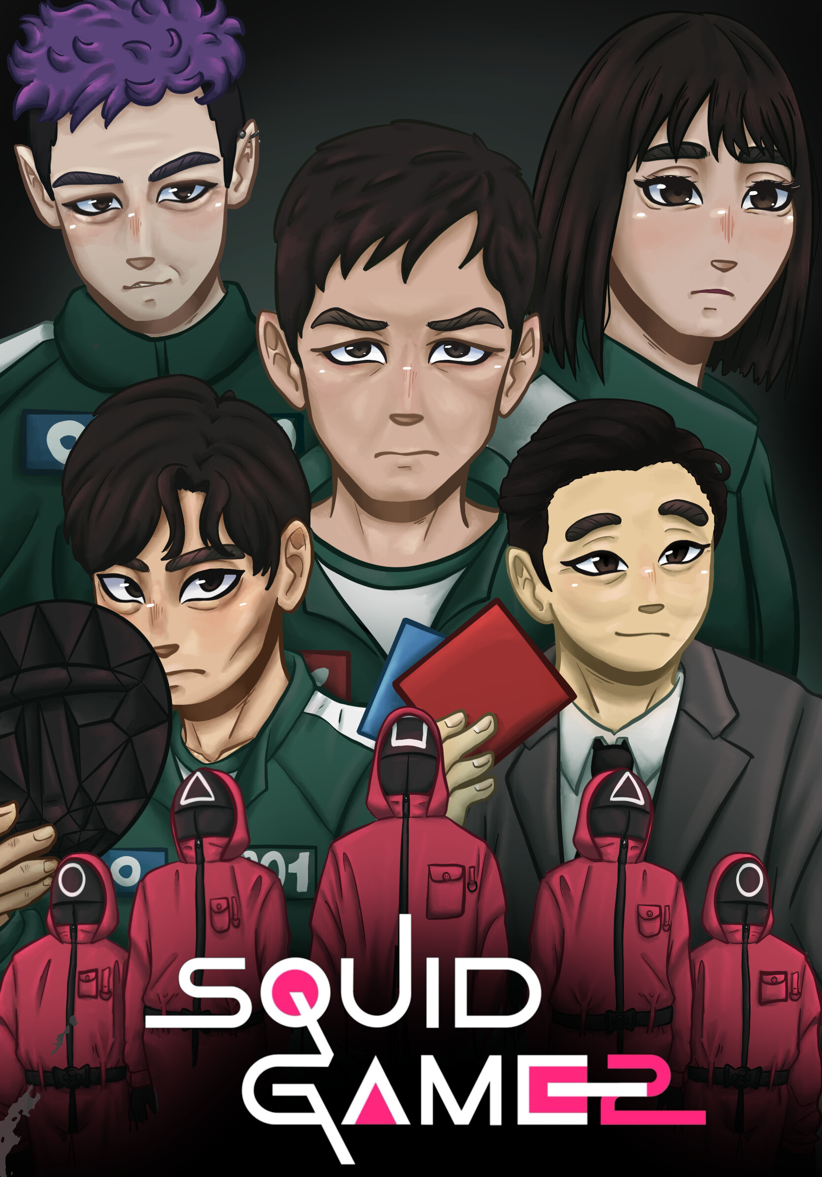 ArtStation - Squid Game 2 Poster