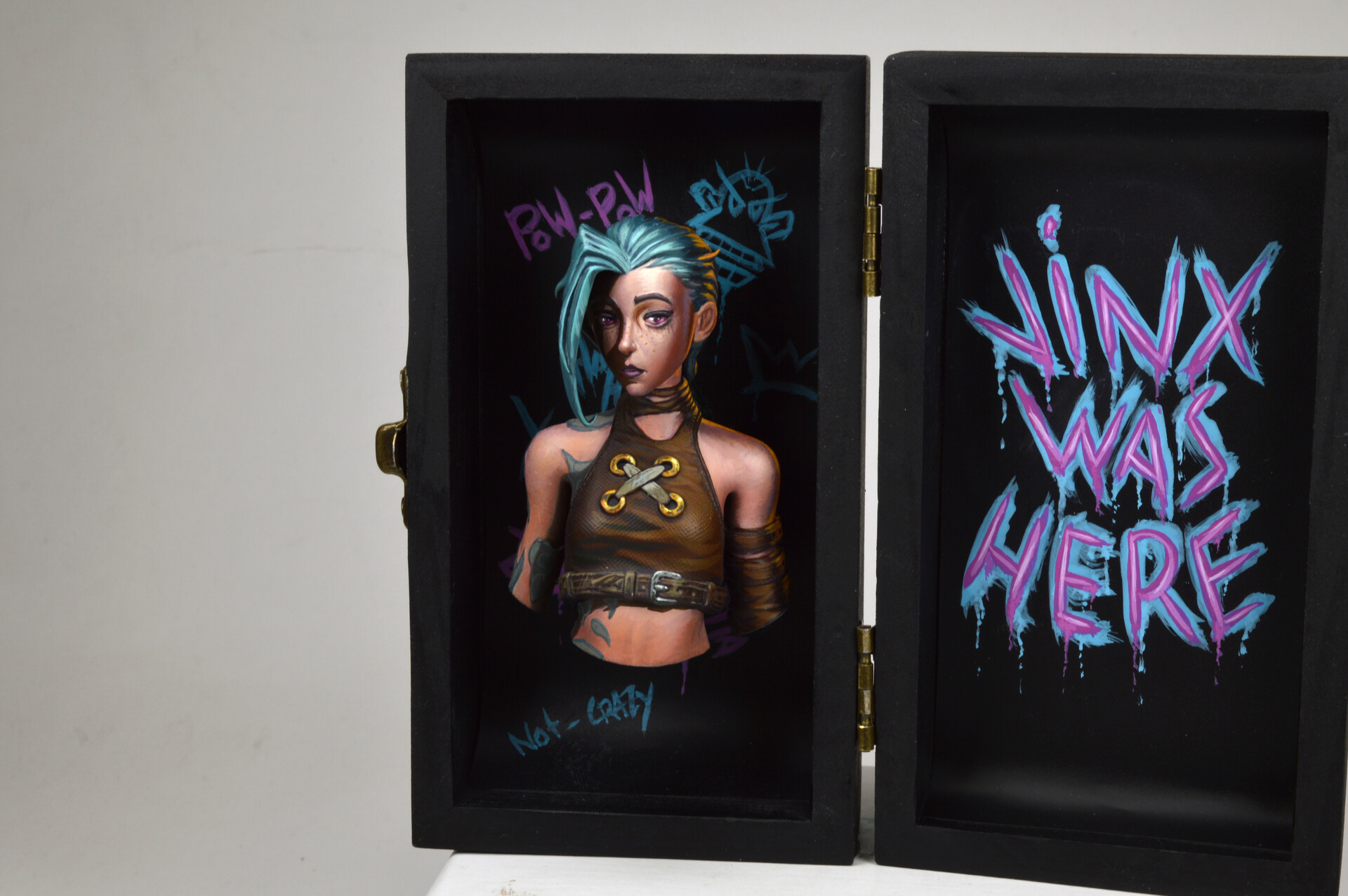 Jero CARMONA - JYNX Fan Art - 2025