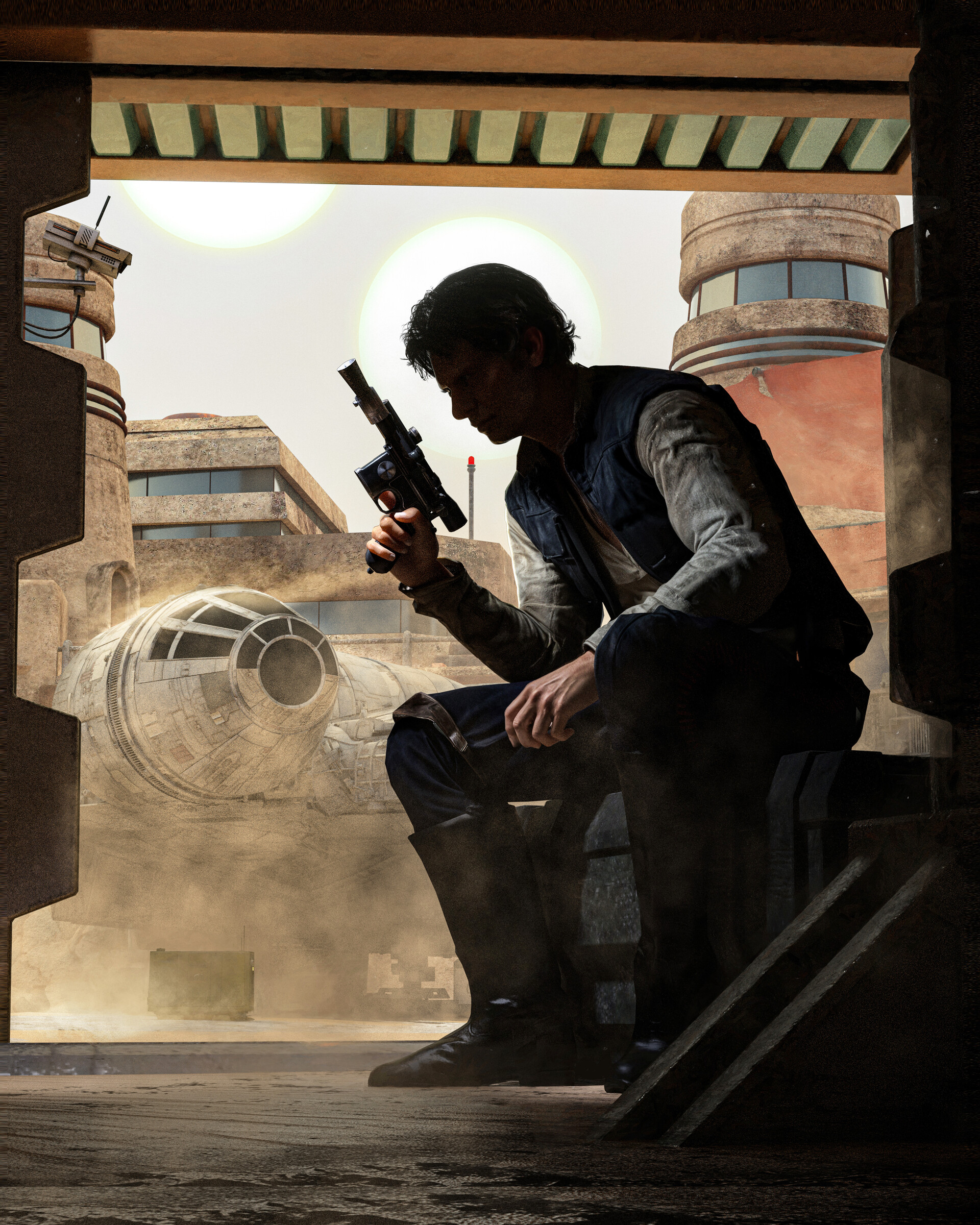 Jake Clark - He Who Shot First