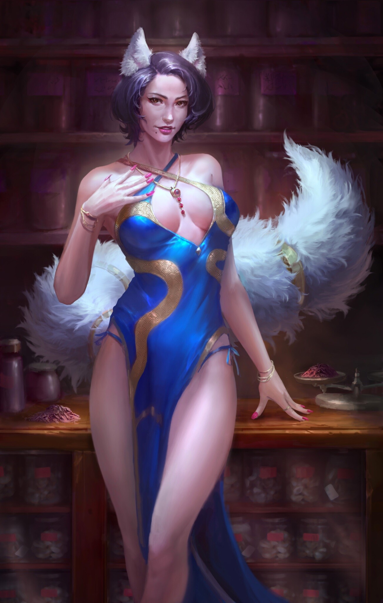 ArtStation - Dragon Born 6 Cover