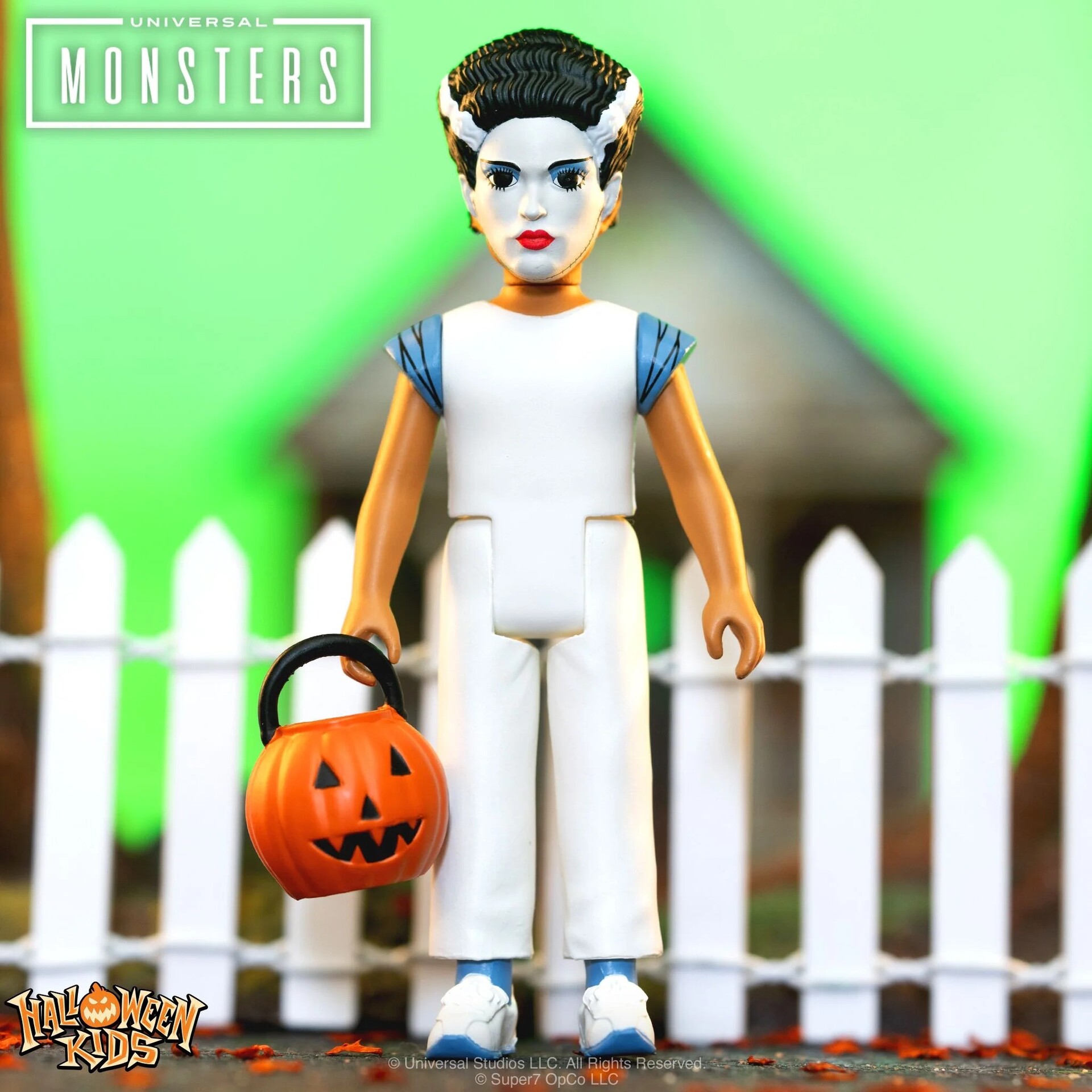 ArtStation - Bride of Frankenstein-Halloween Kids ReAction Figures for ...