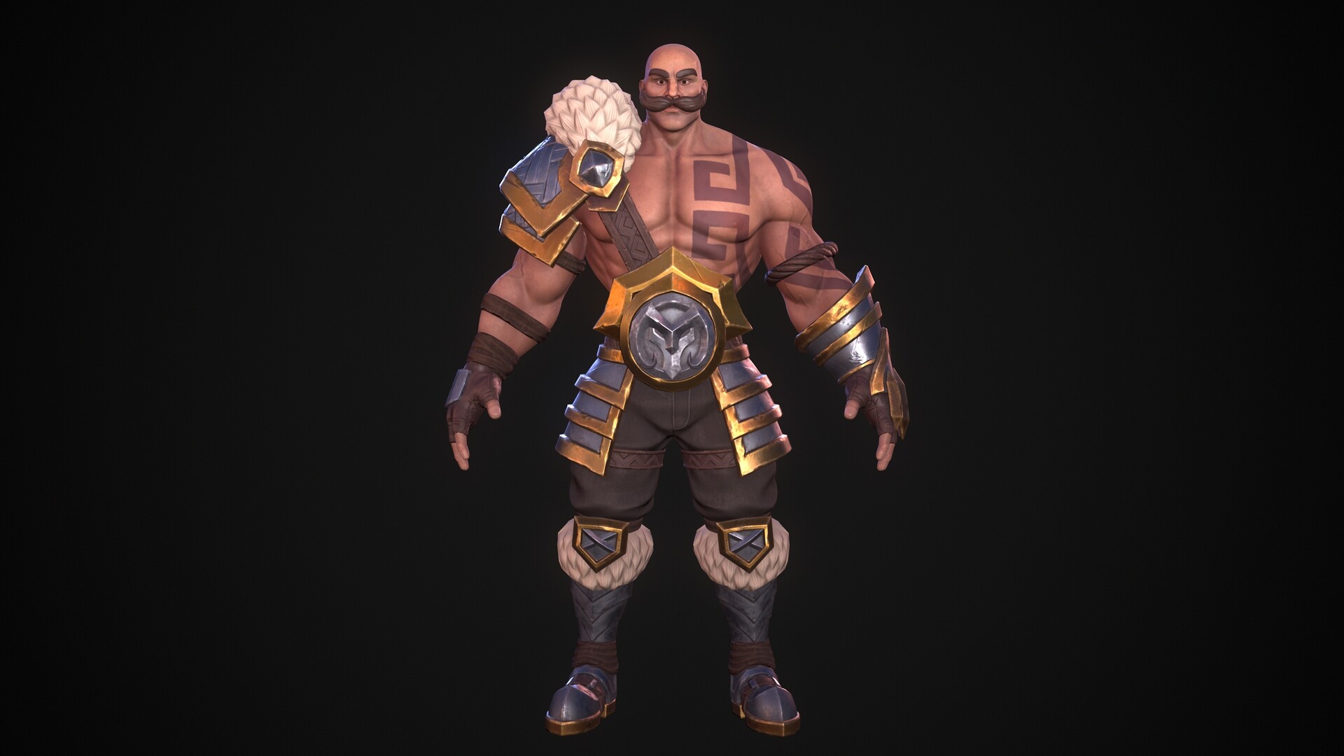 ArtStation - Braum