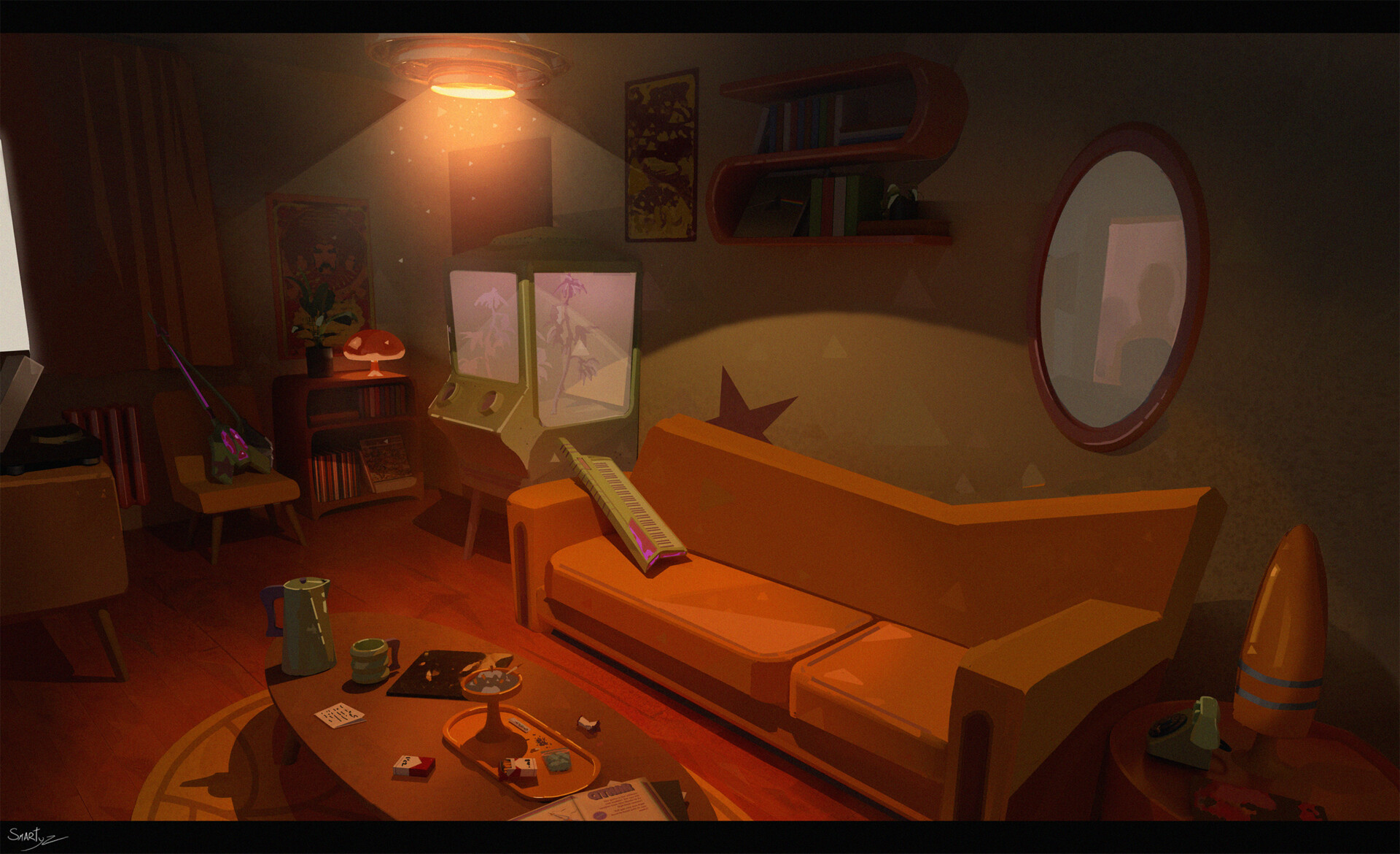 ArtStation - 70's Jam