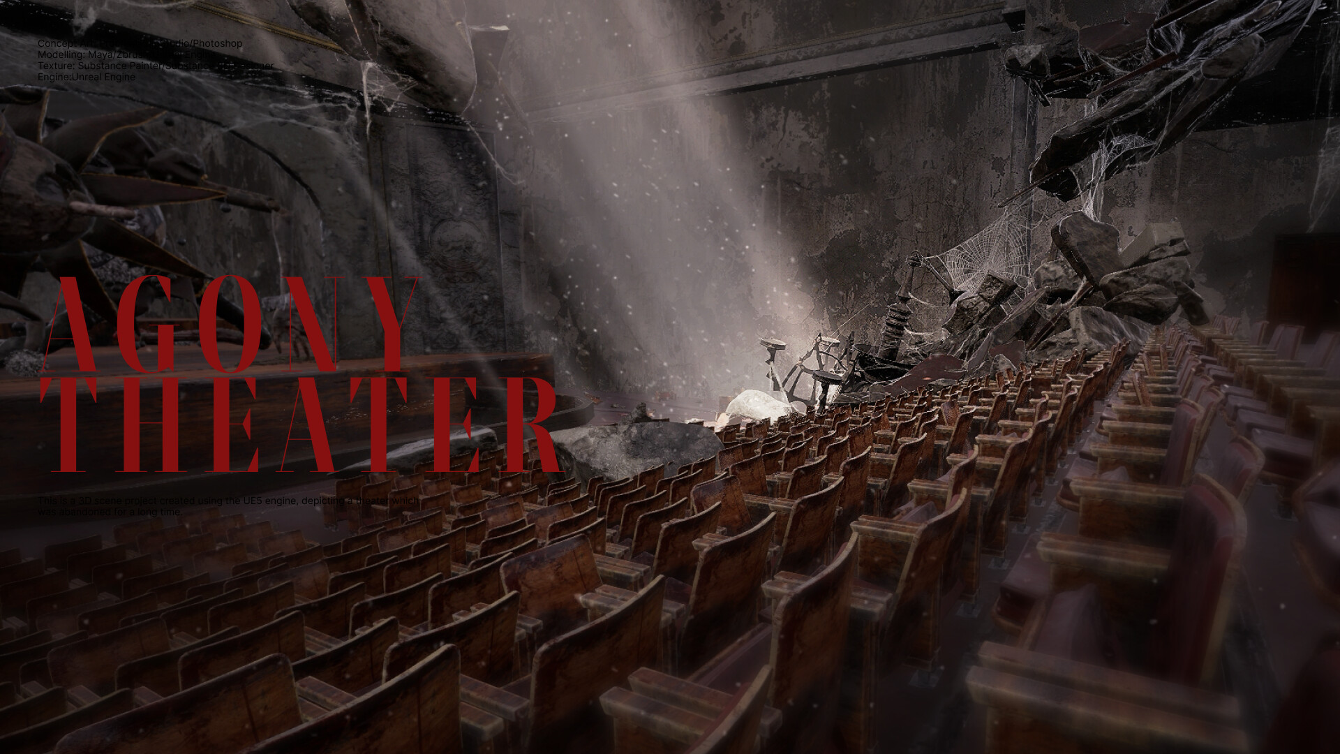 ArtStation - Agony Theater