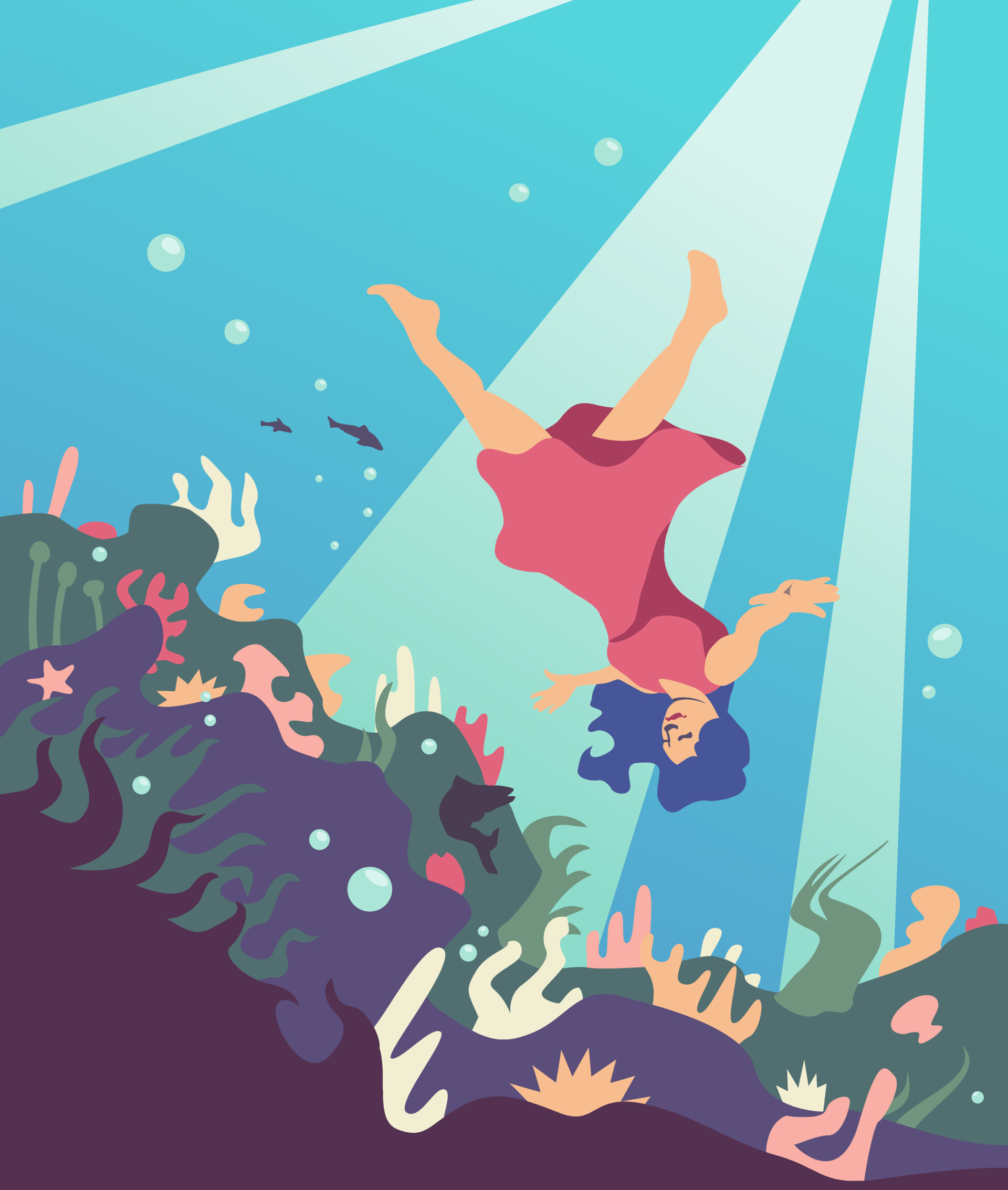 ArtStation - Under-da-sea