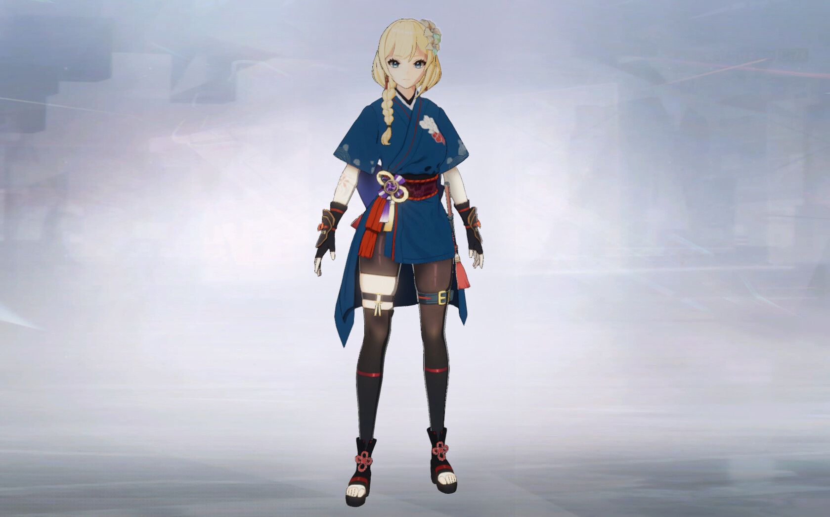 ArtStation - Ukata Girl - Unity UPR Toon Shader Set(3D Cartoon Character)