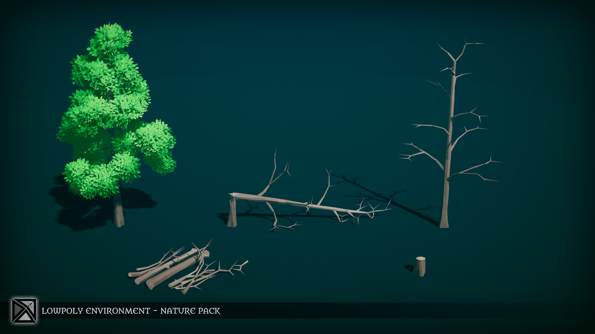 Polytope Studio - Lowpoly Environment - Nature - MEDIEVAL FANTASY SERIES