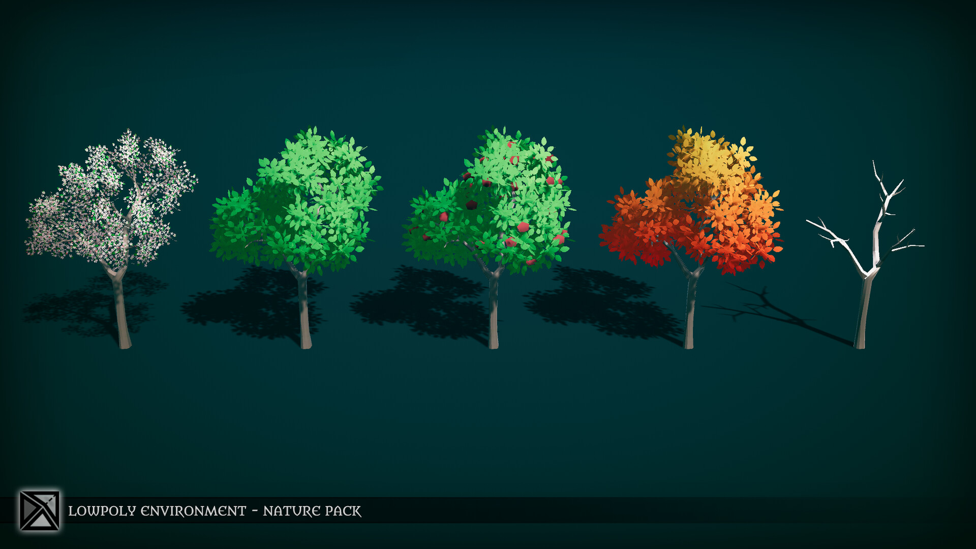 Polytope Studio - Lowpoly Environment - Nature - MEDIEVAL FANTASY SERIES