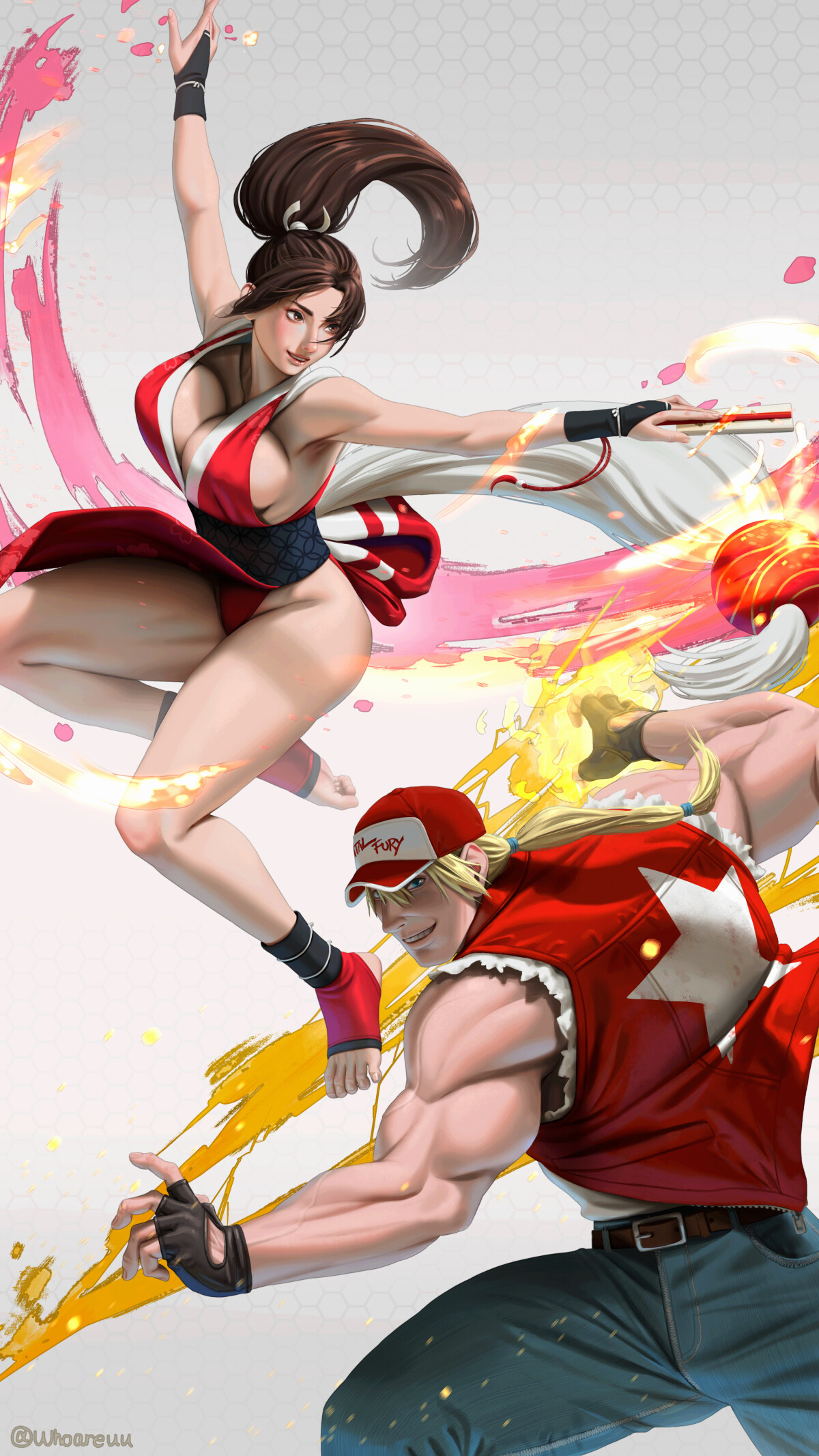 ArtStation - Mai x Terry