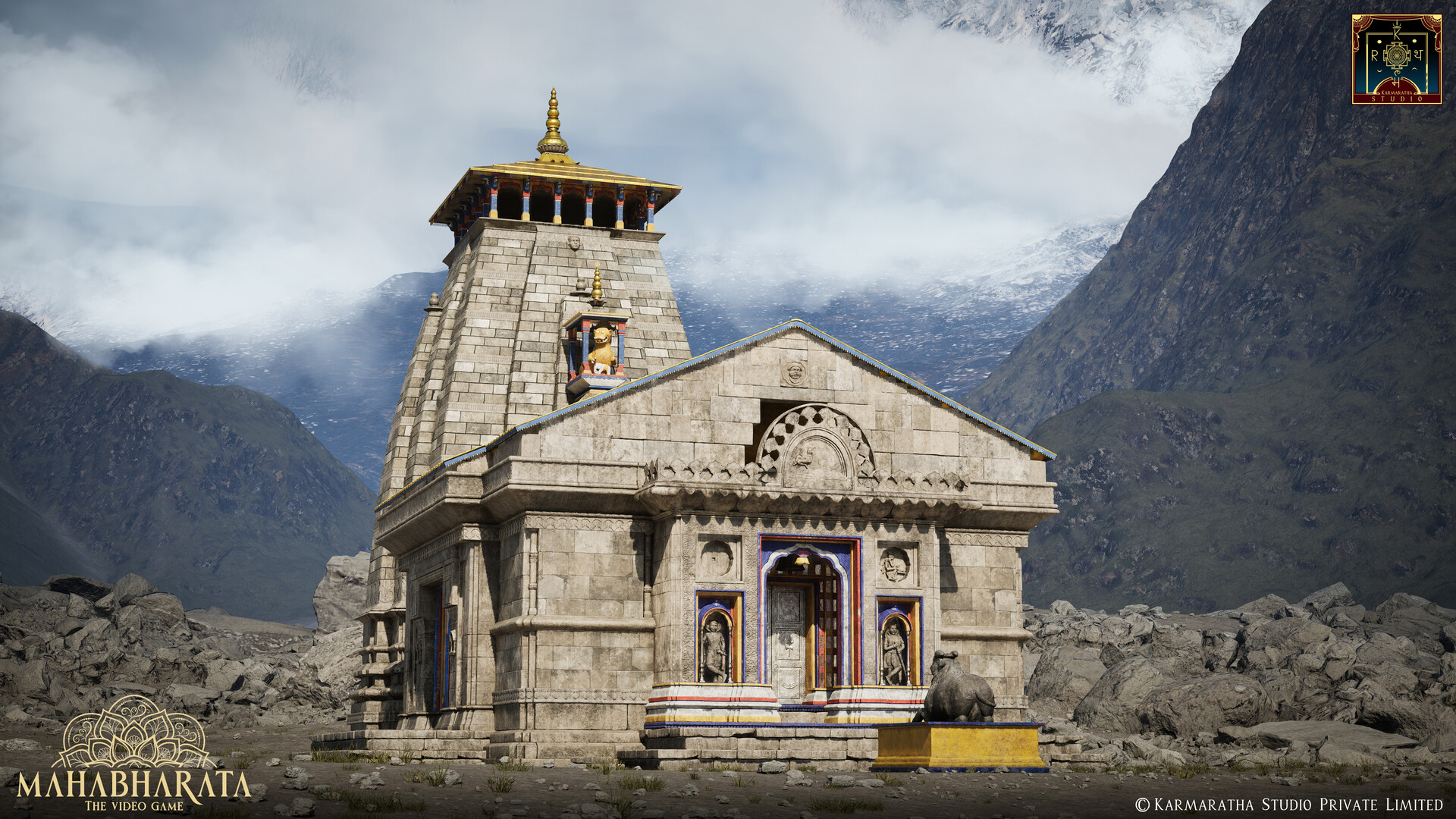 Rakesh kumar - Kedarnath Temple