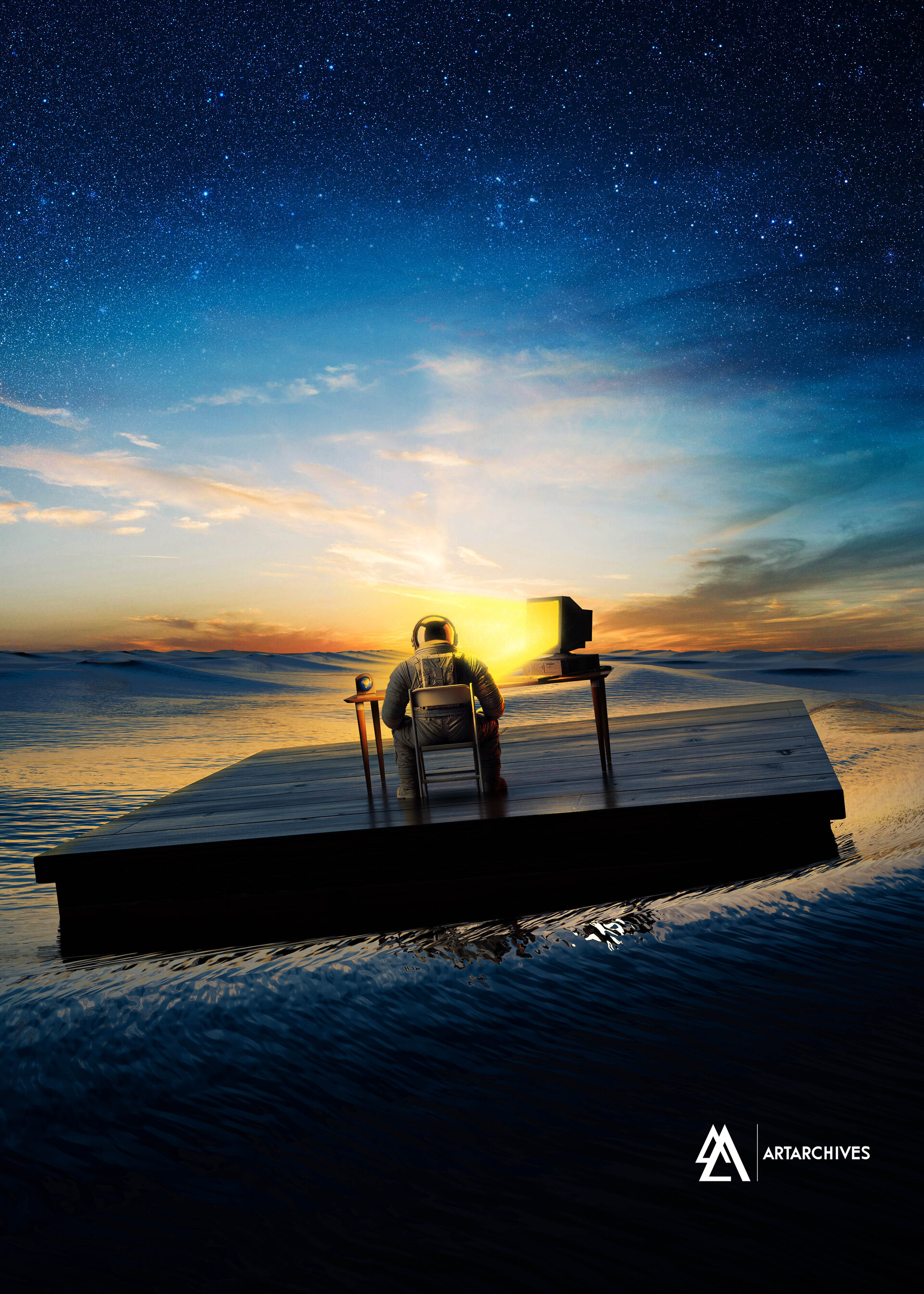 ArtStation - Ocean Astronaut