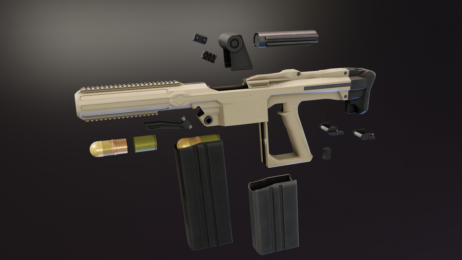 Marcin Kowalski - Rheinmetall SSW40 Grenade Launcher