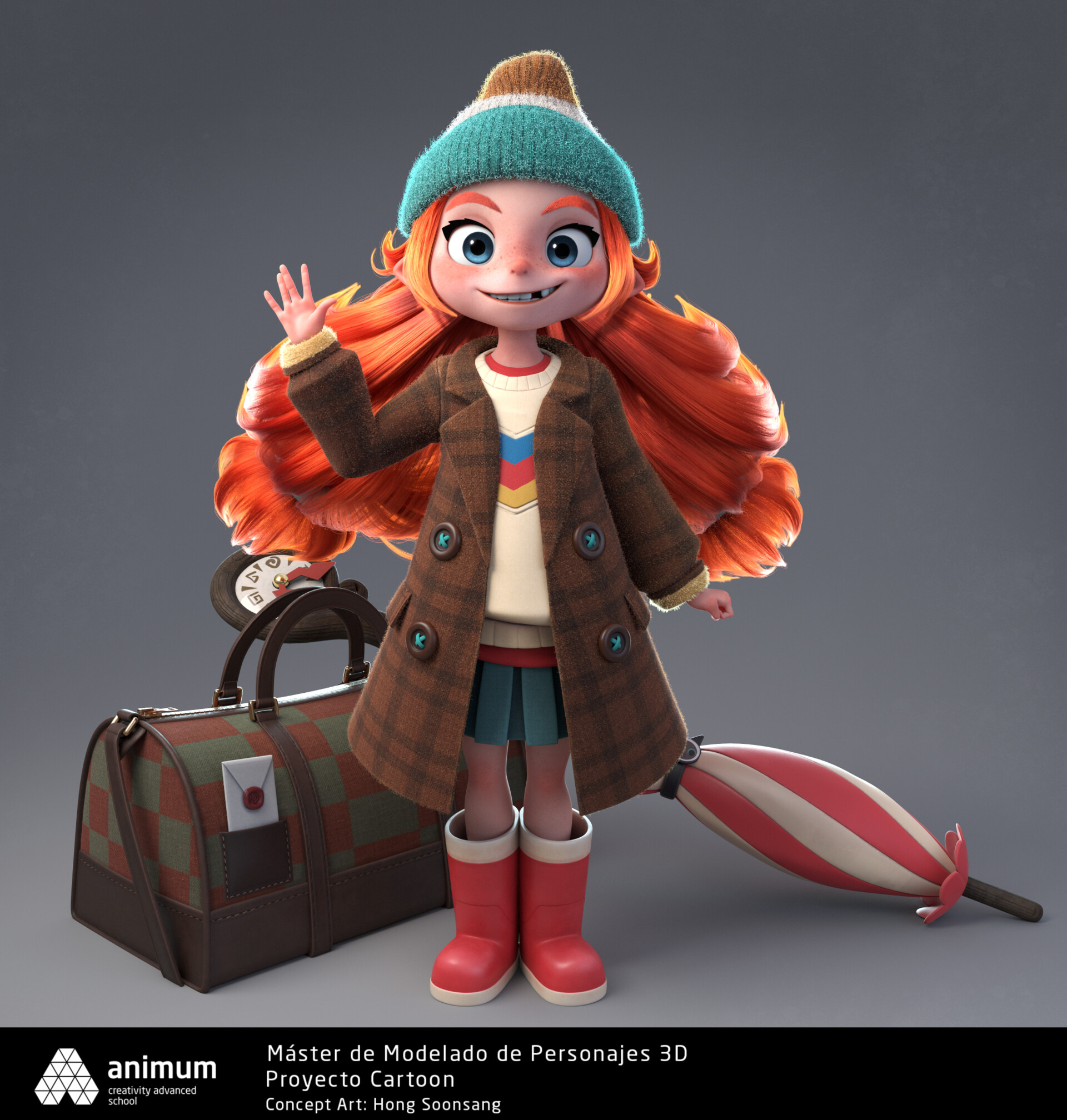 ArtStation - Spiraling Witch