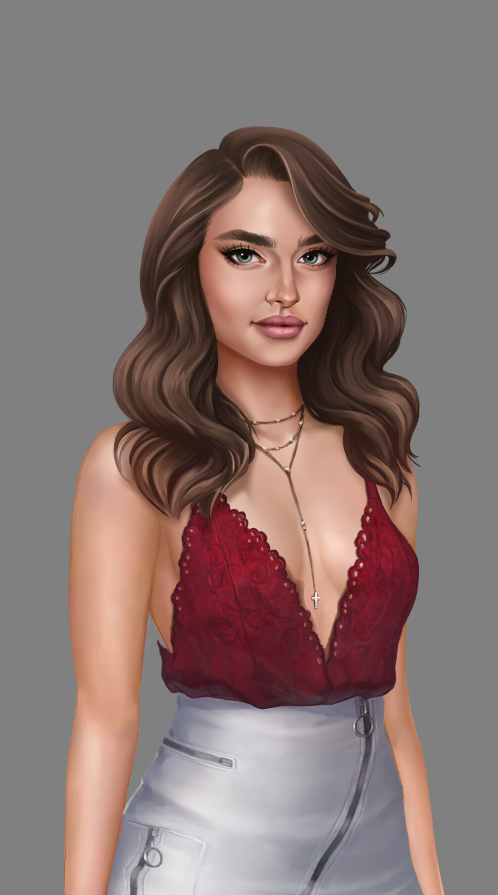 ArtStation - Case for the Narrative driven game