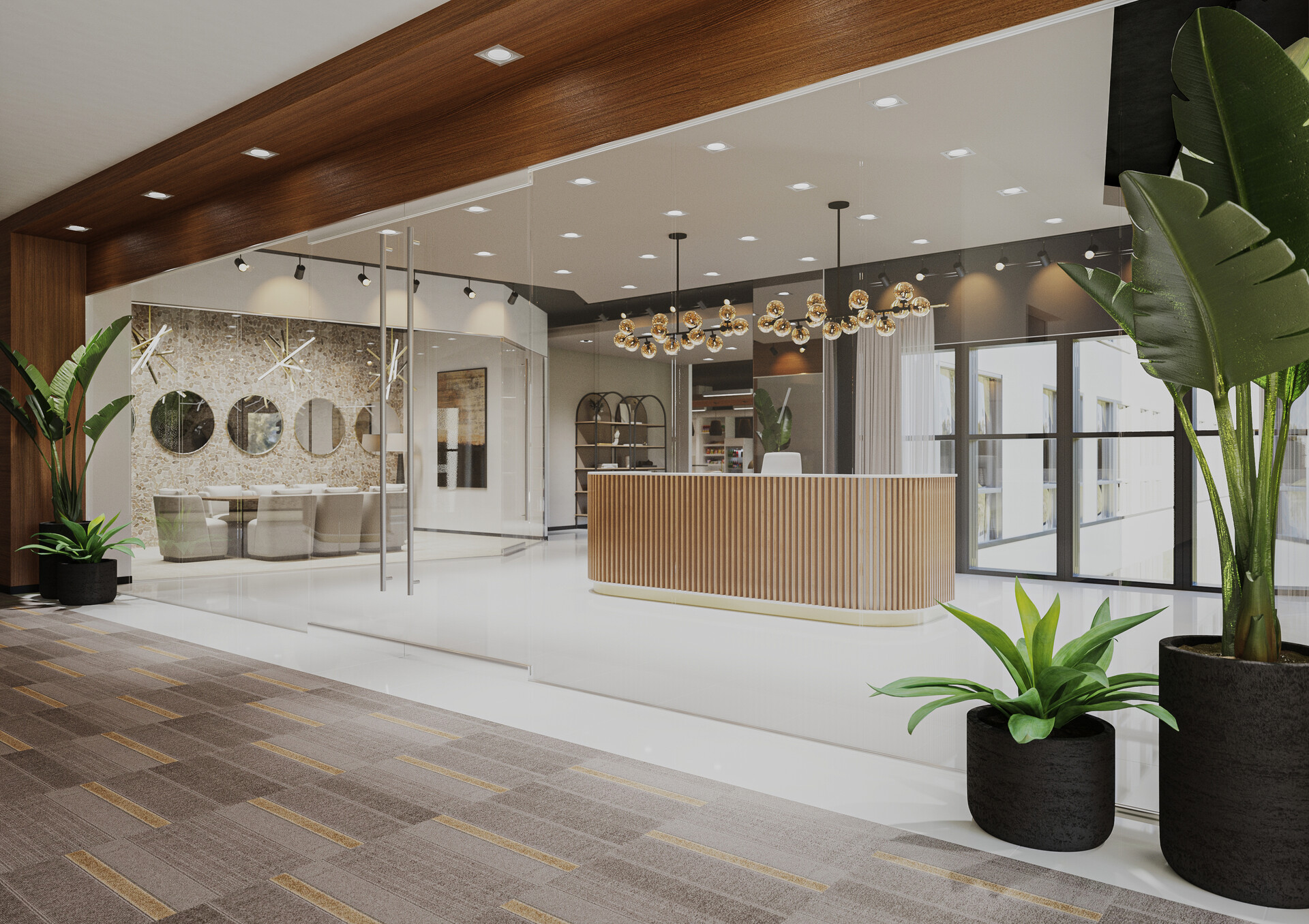 ArtStation - Lucid Private Office - The Max