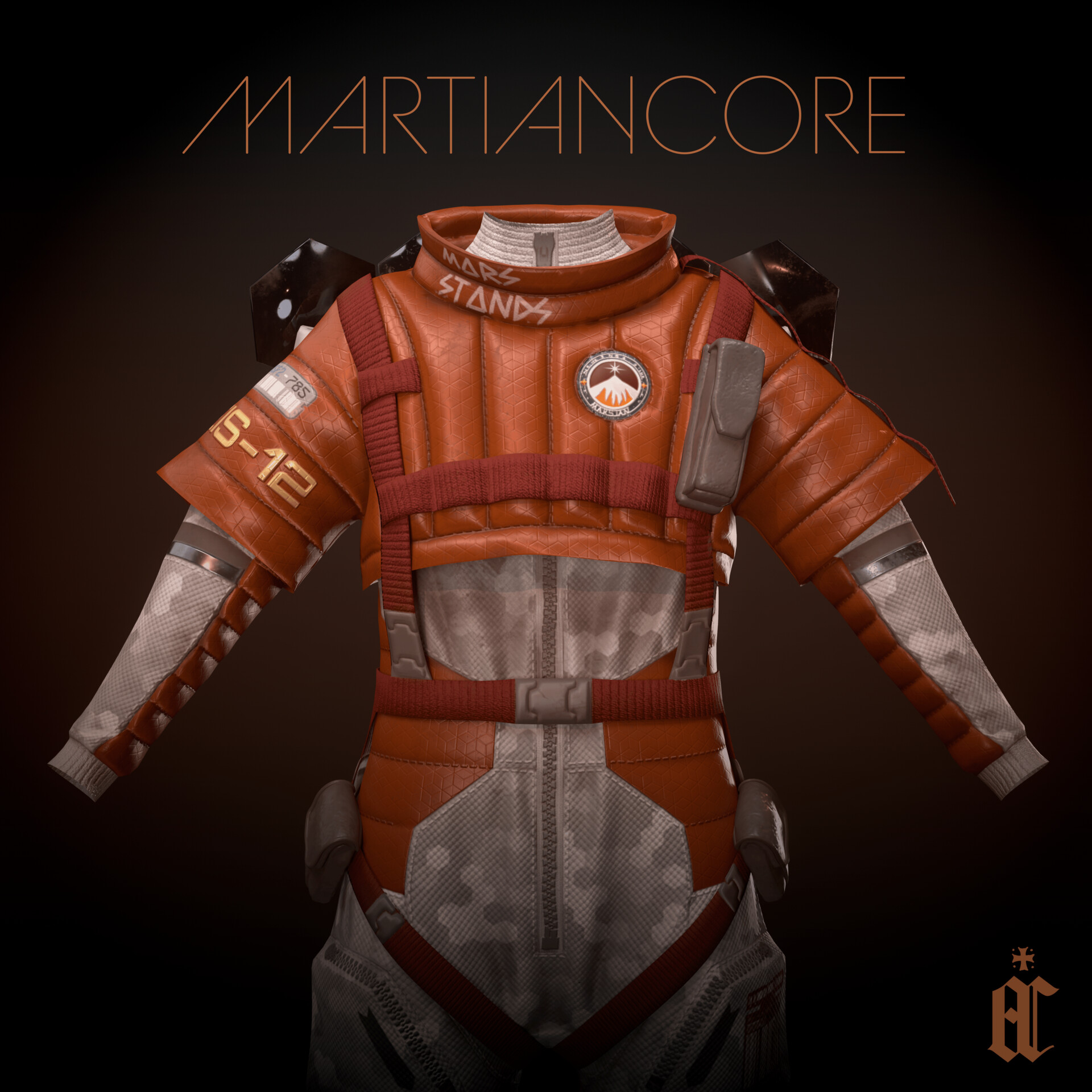 ArtStation - Martiancore suit