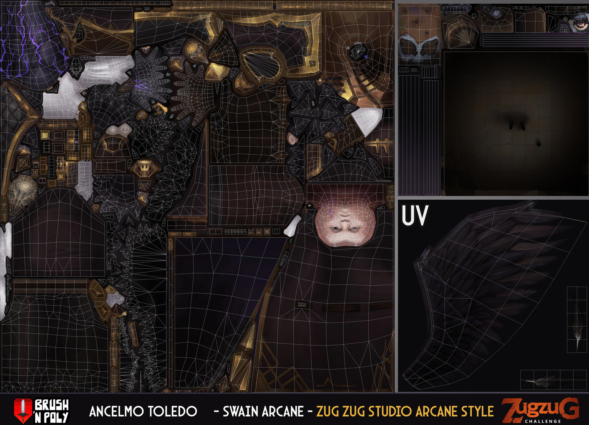 Ancelmo Toledo - Swain Arcane style in LoL