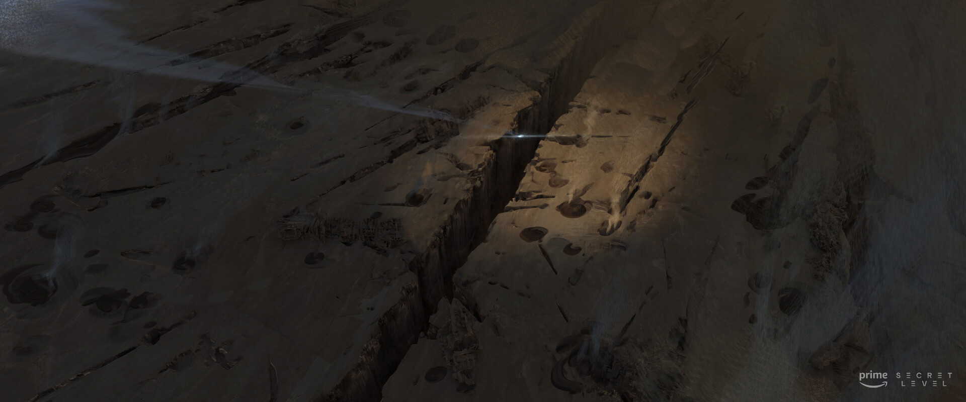 Jama Jurabaev - Secret Level: Warhammer 40K concept art