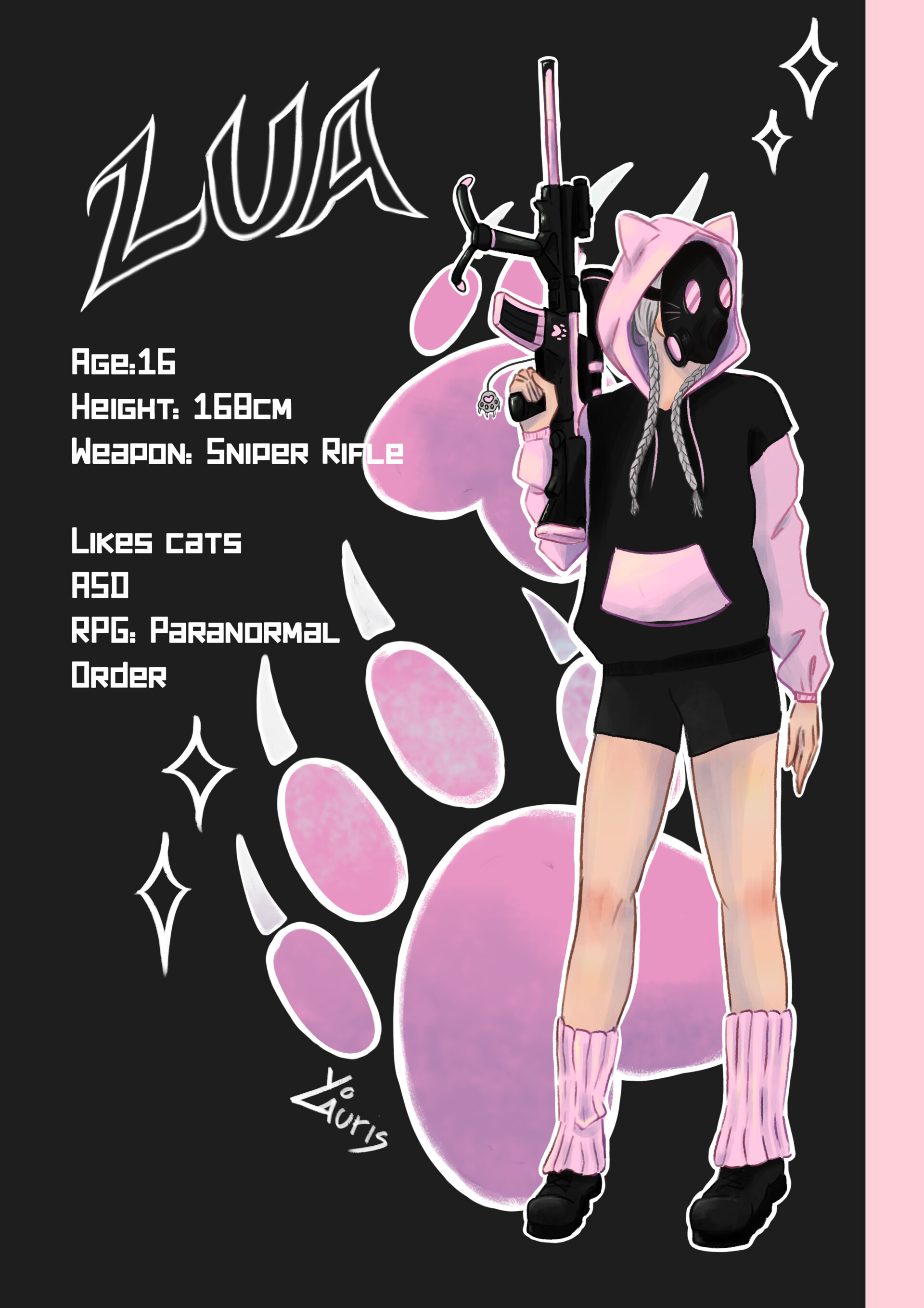 ArtStation - LUA - RPG character artwork