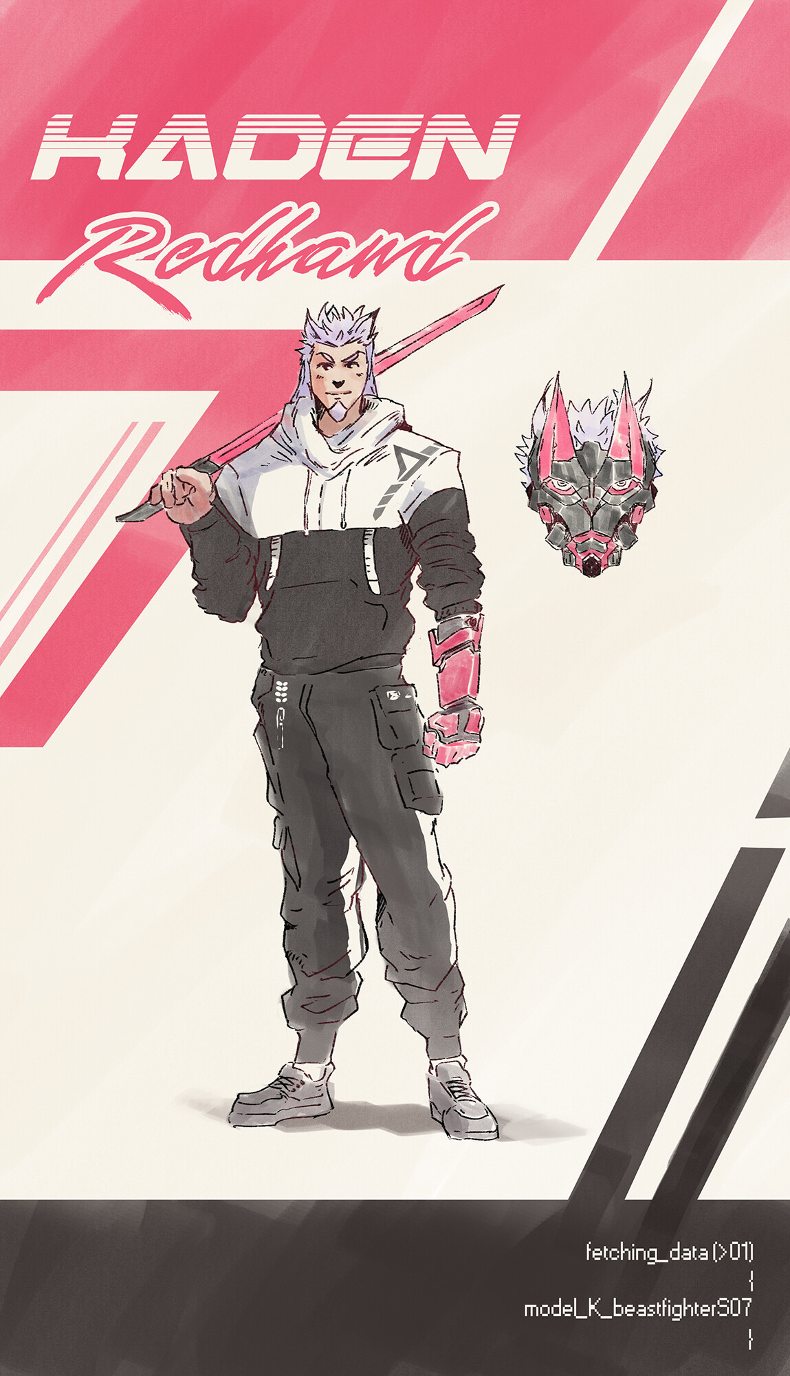 ArtStation - Kaden Redhand