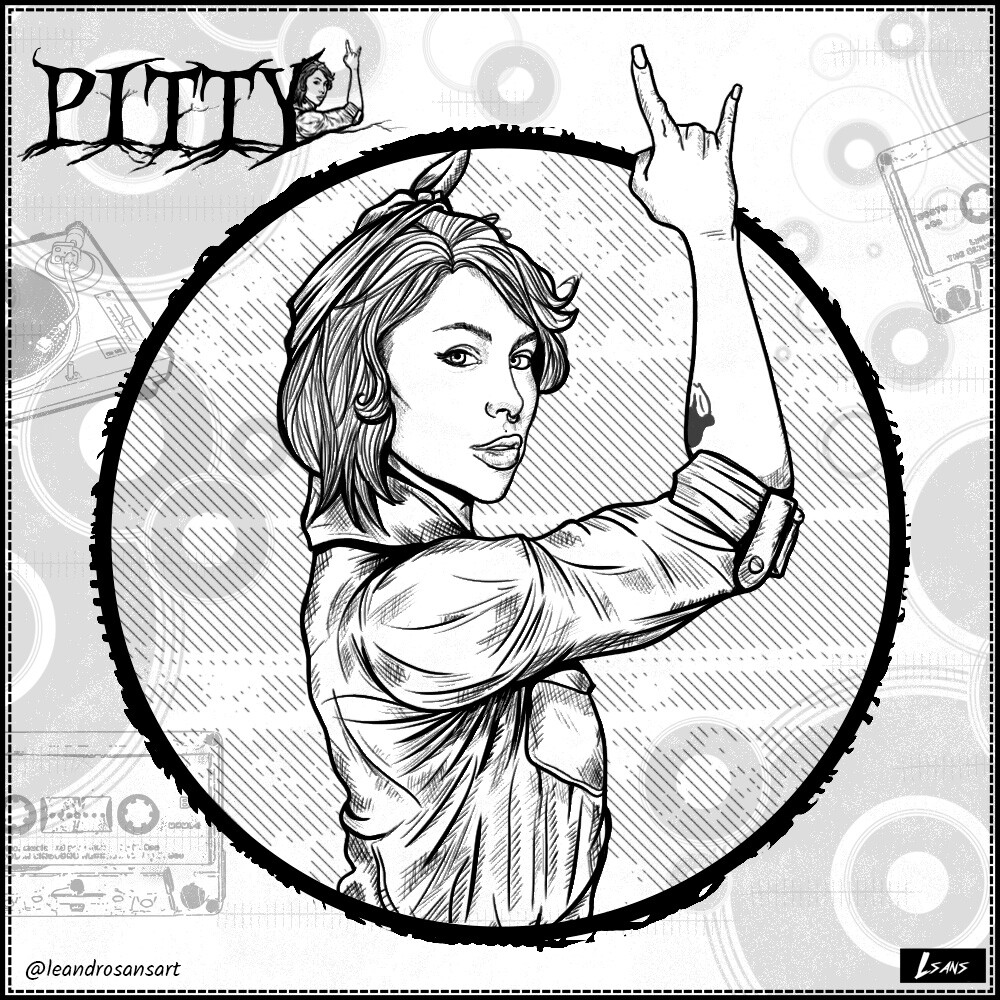 ArtStation - Single rocker PITTY