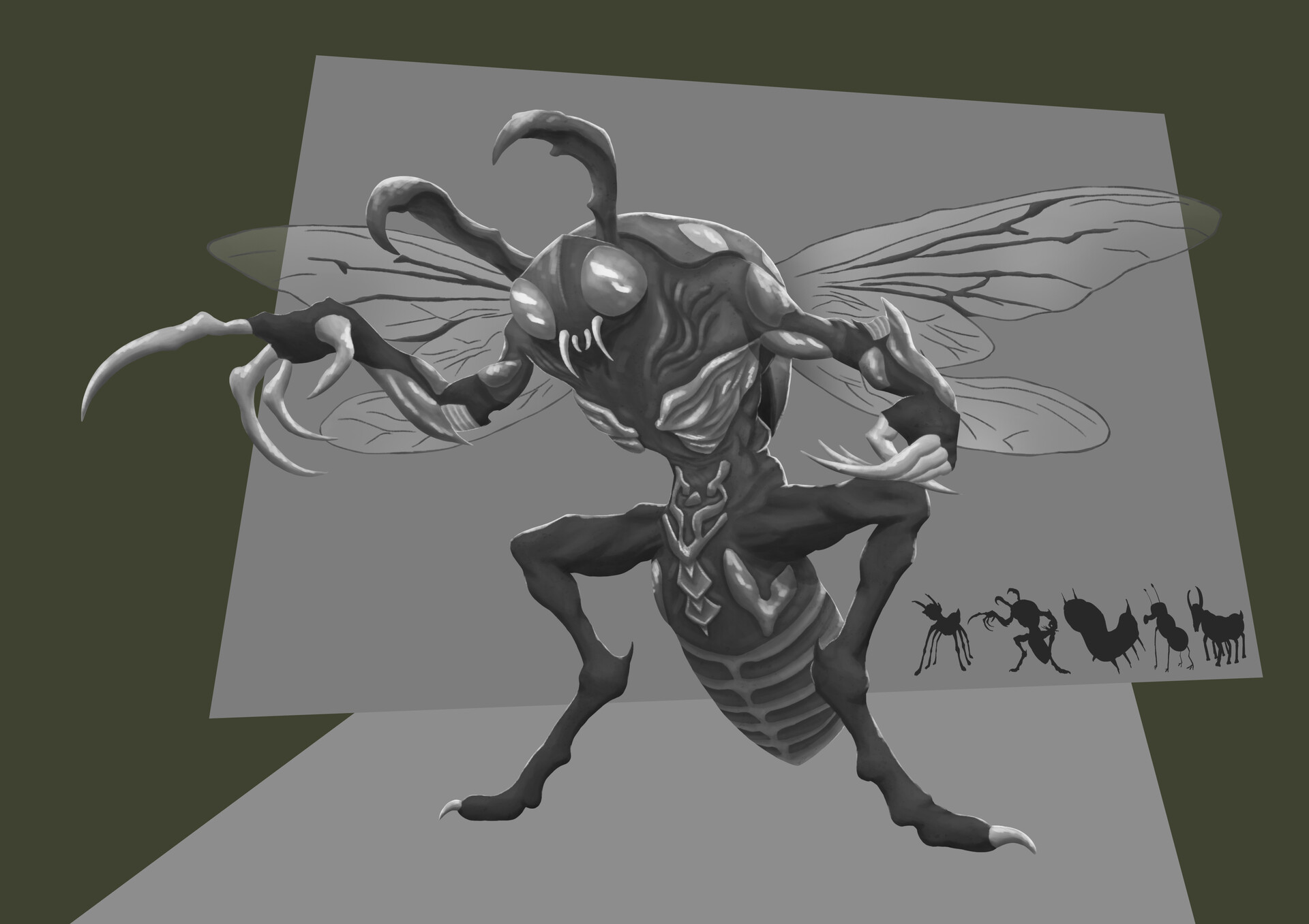 ArtStation - Insect Creature