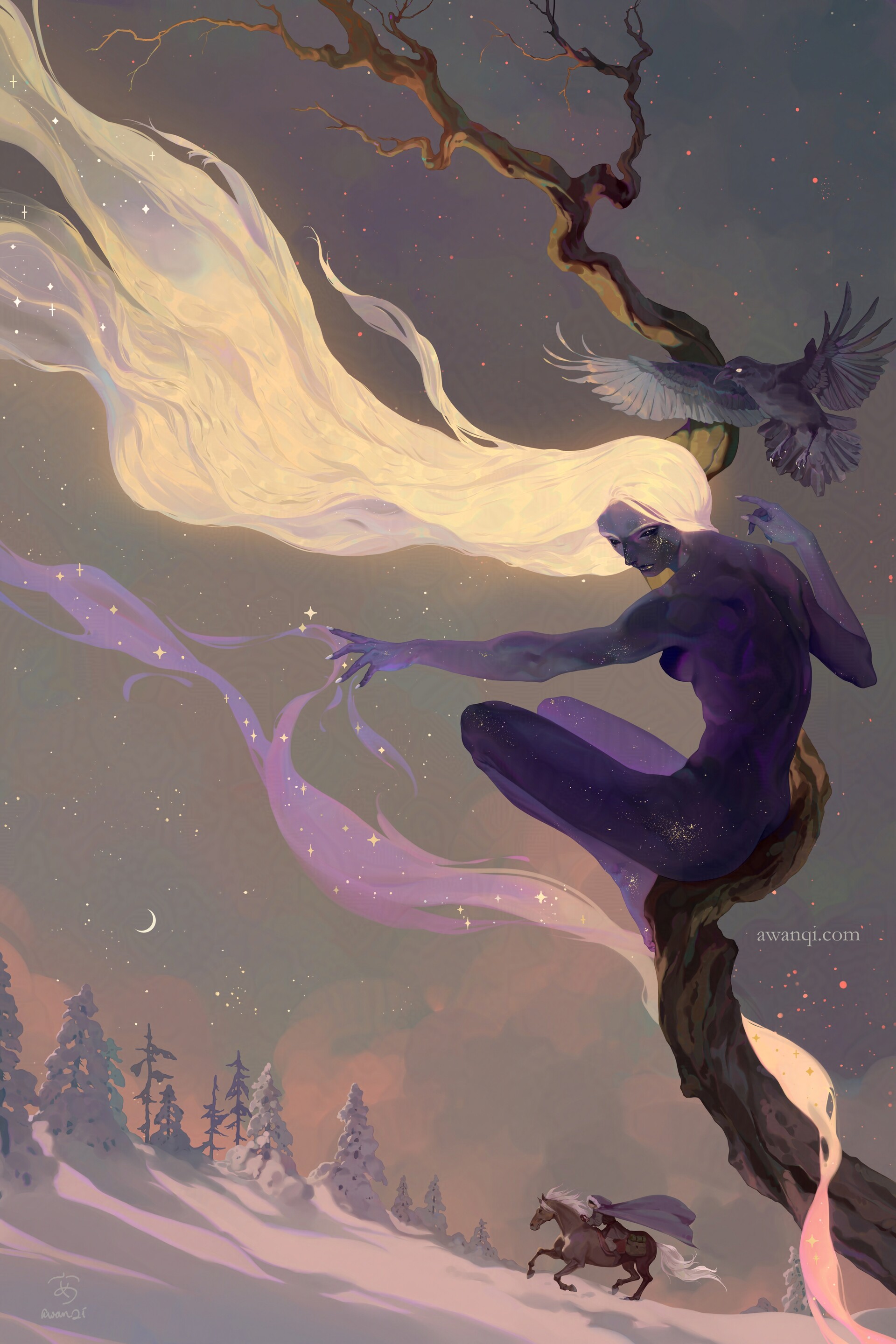 ArtStation - Lady Midnight