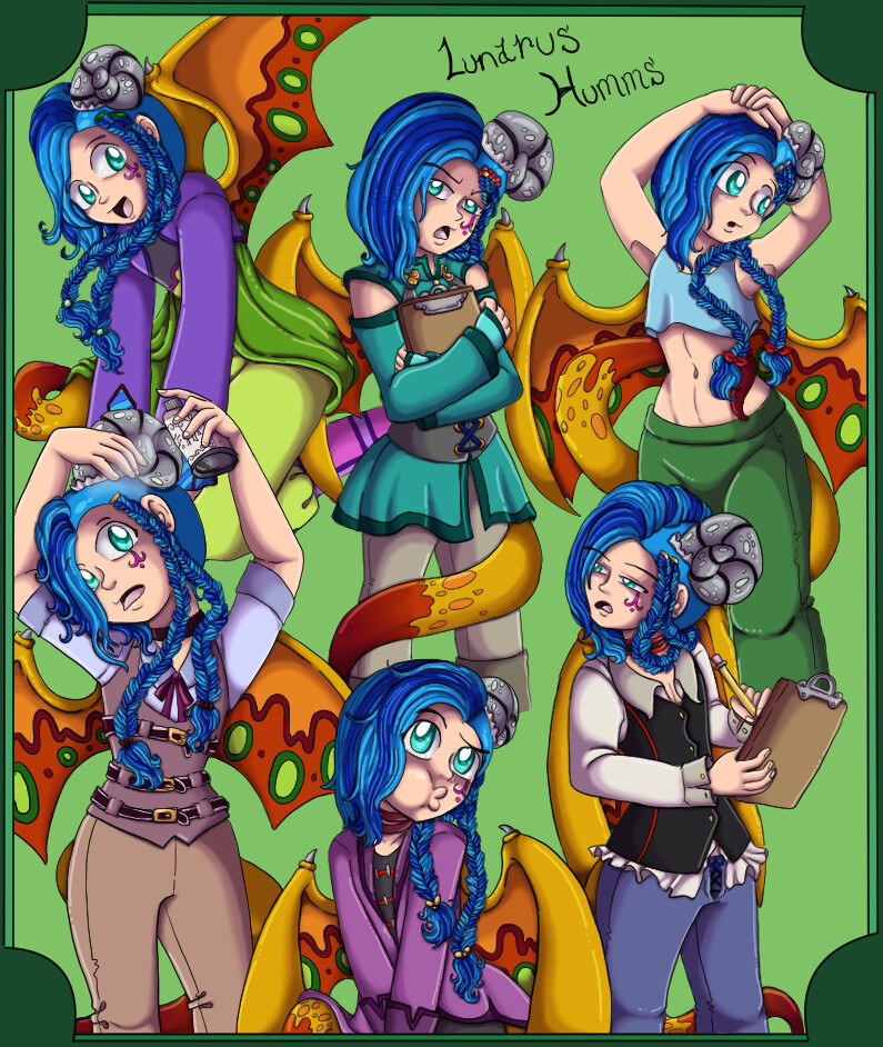 ArtStation - Lunarus Humms