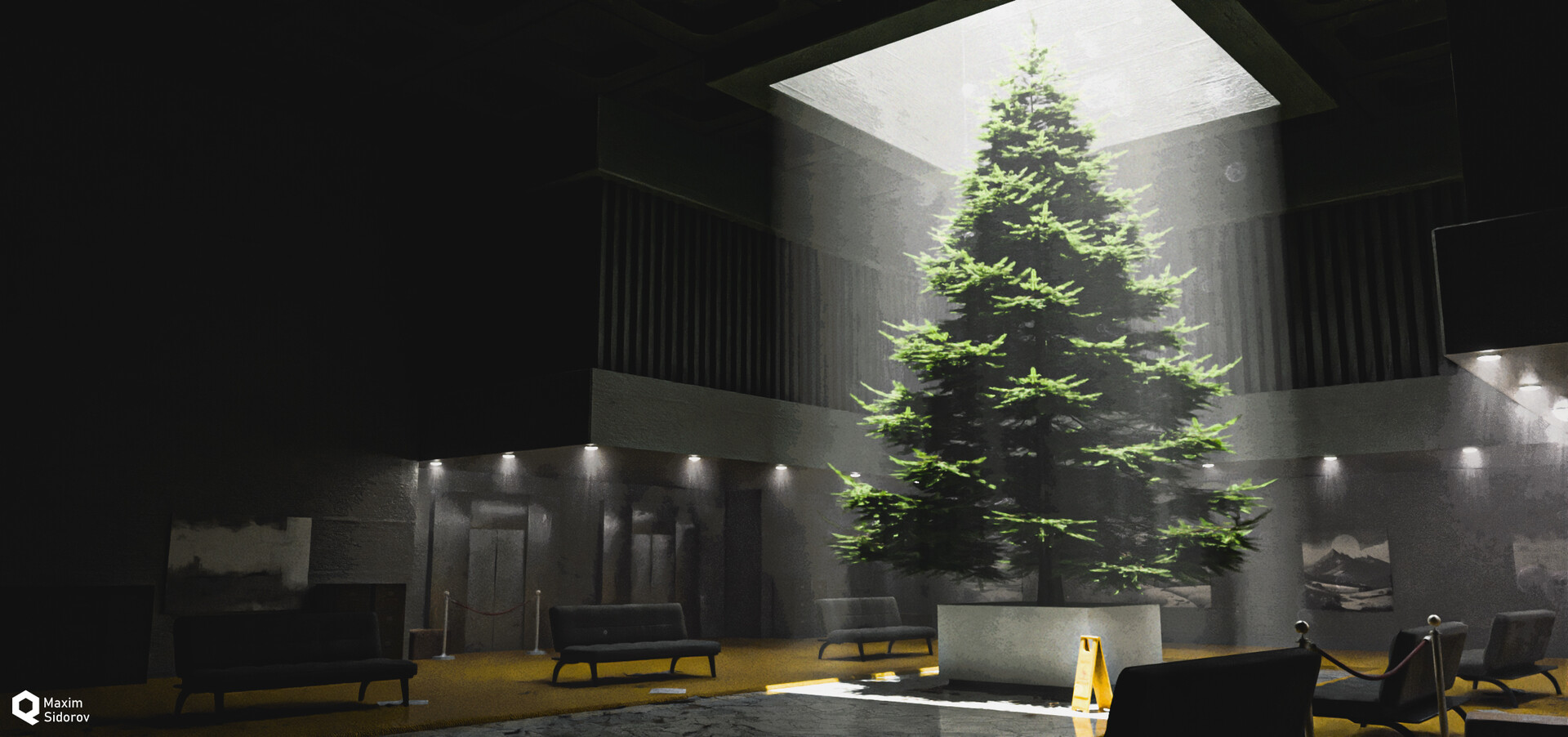 ArtStation - Lounge zone