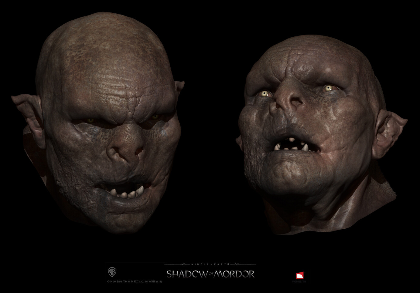 Joel Blakely - Shadow of Mordor - Orcs