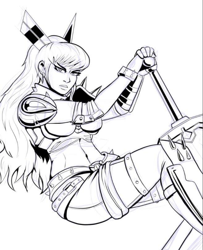 coloring pages marvel rivals