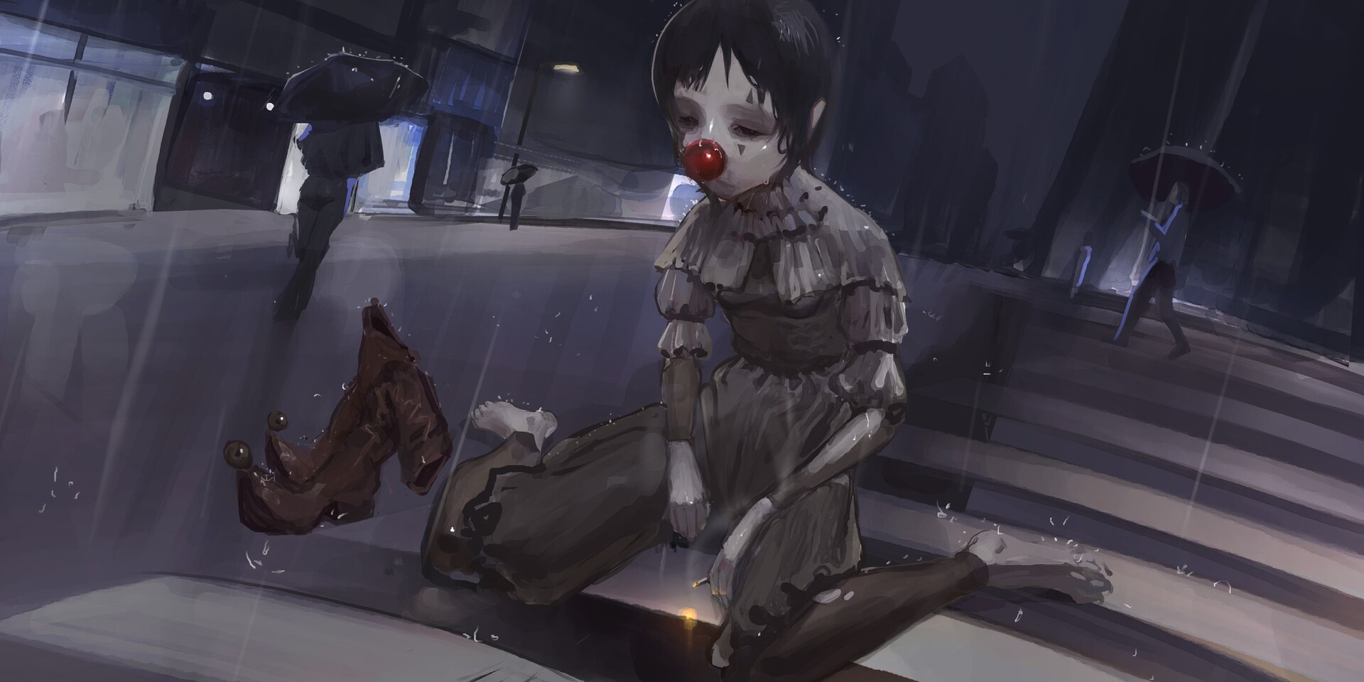 ArtStation - Clown