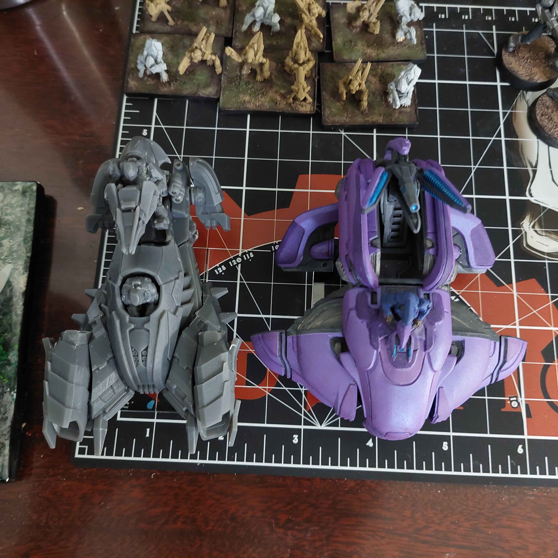 Vincent Colborn - Banished Marauder Tank - Halo Miniature Fan Project