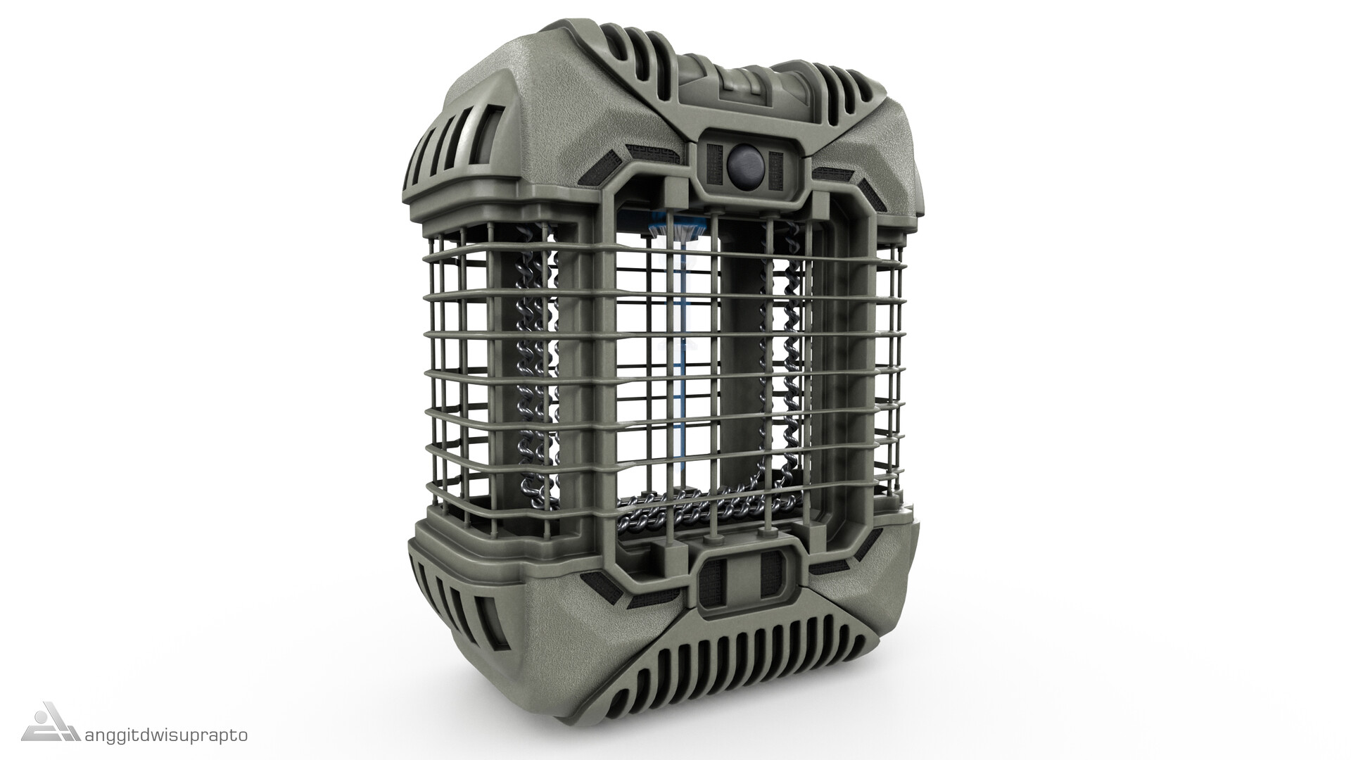 ArtStation - Portable Bug Zapper