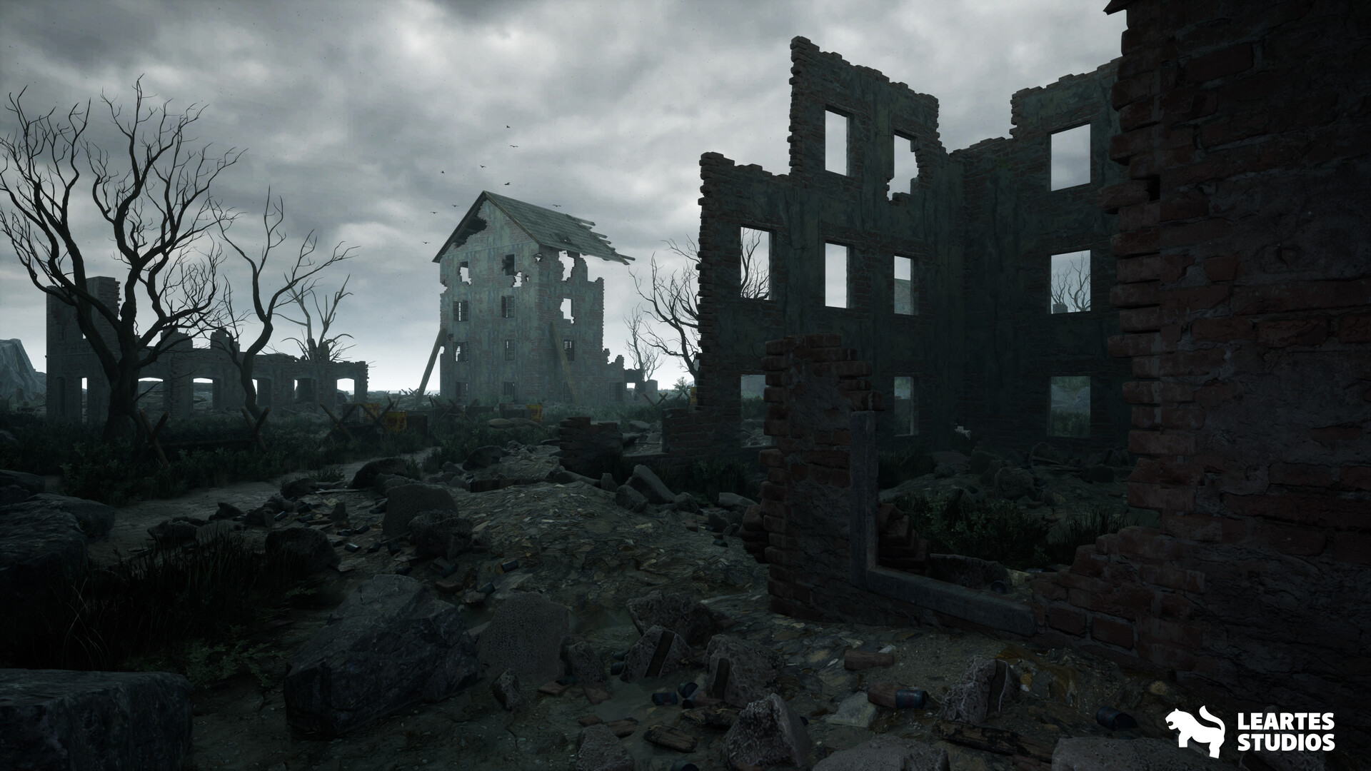 Leartes Studios - WW1 Beach Warzone Environment