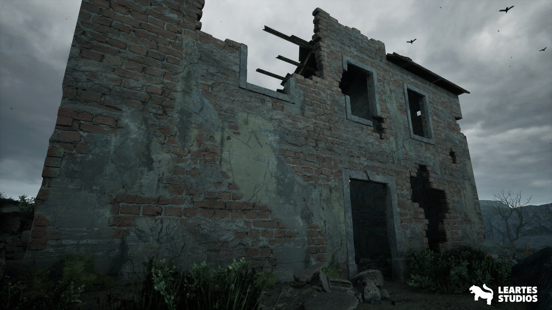 Leartes Studios - WW1 Beach Warzone Environment