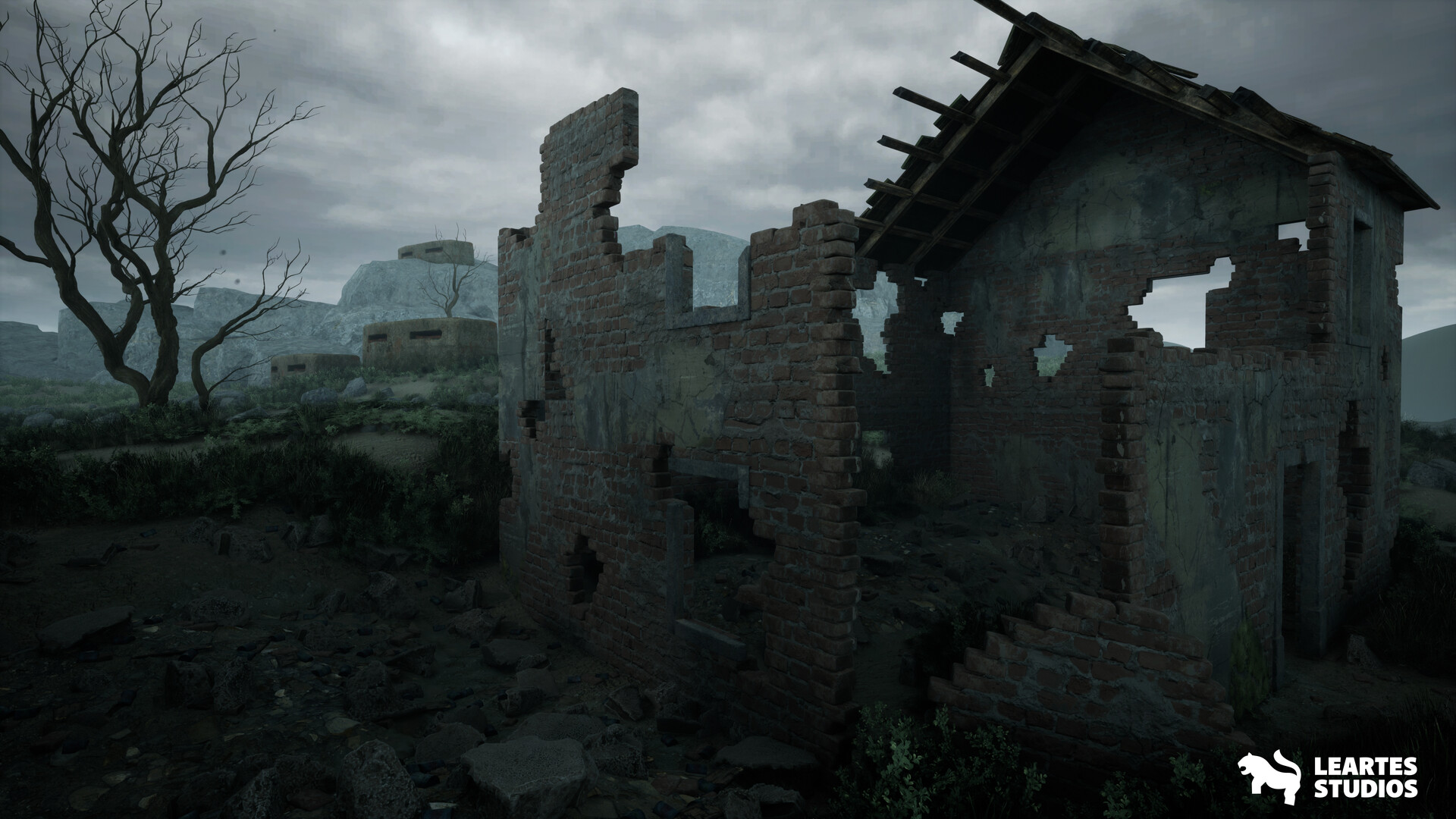 Leartes Studios - WW1 Beach Warzone Environment