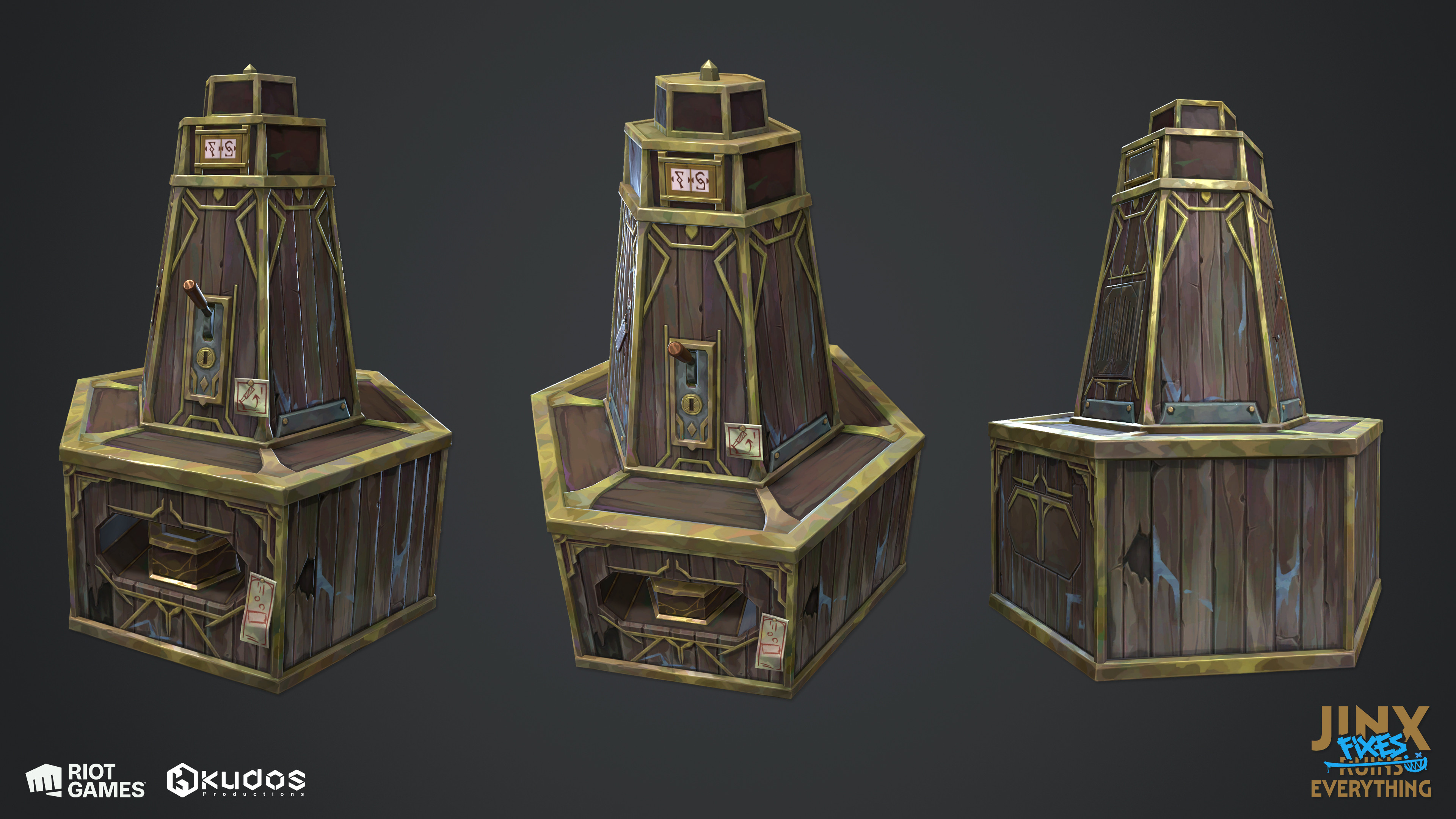 Kudos Productions - JINX FIXES EVERYTHING - 3D