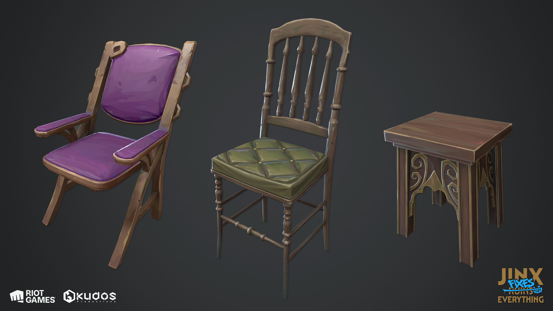 Kudos Productions - JINX FIXES EVERYTHING - 3D