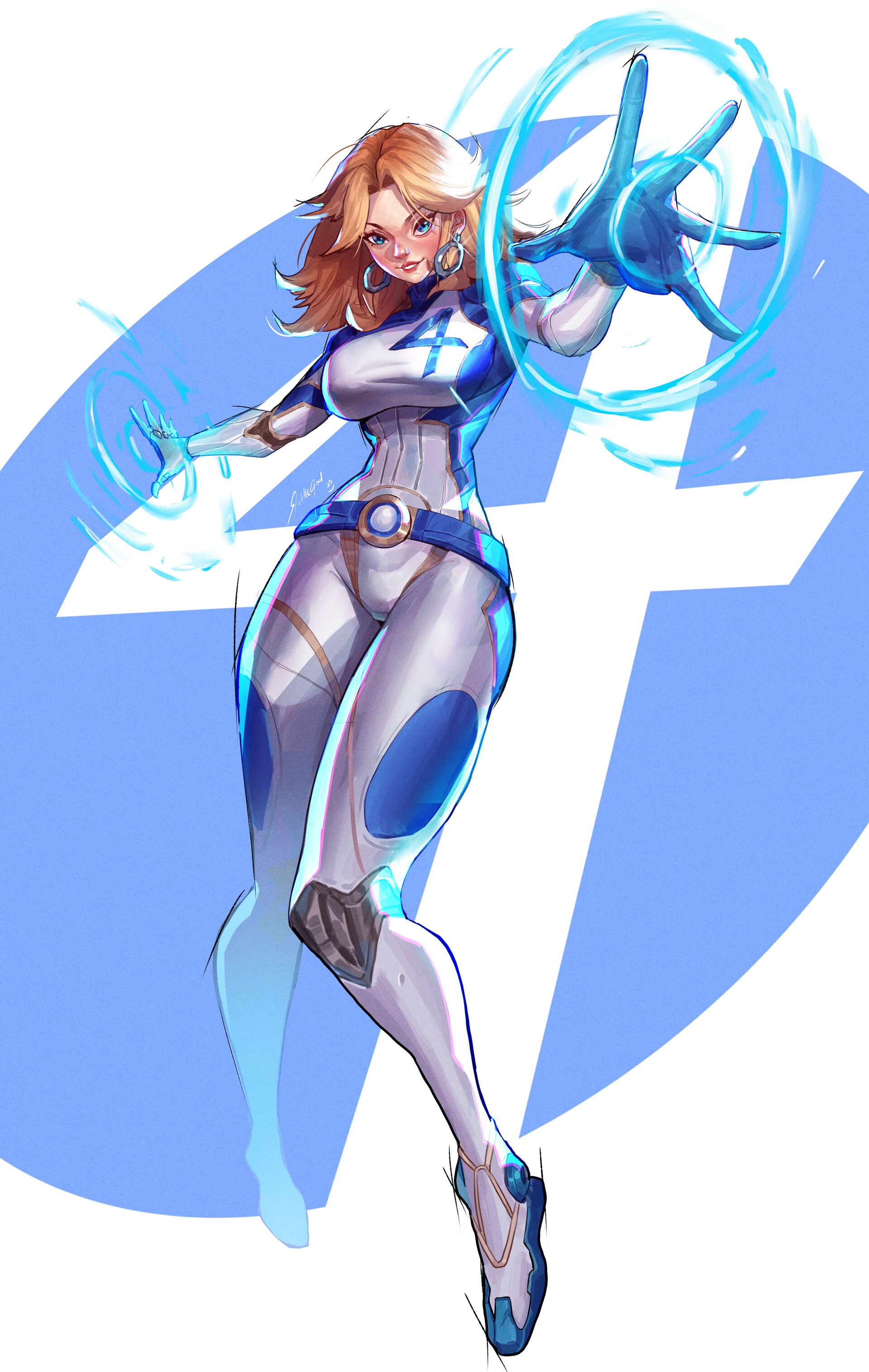 ArtStation - Invisible woman