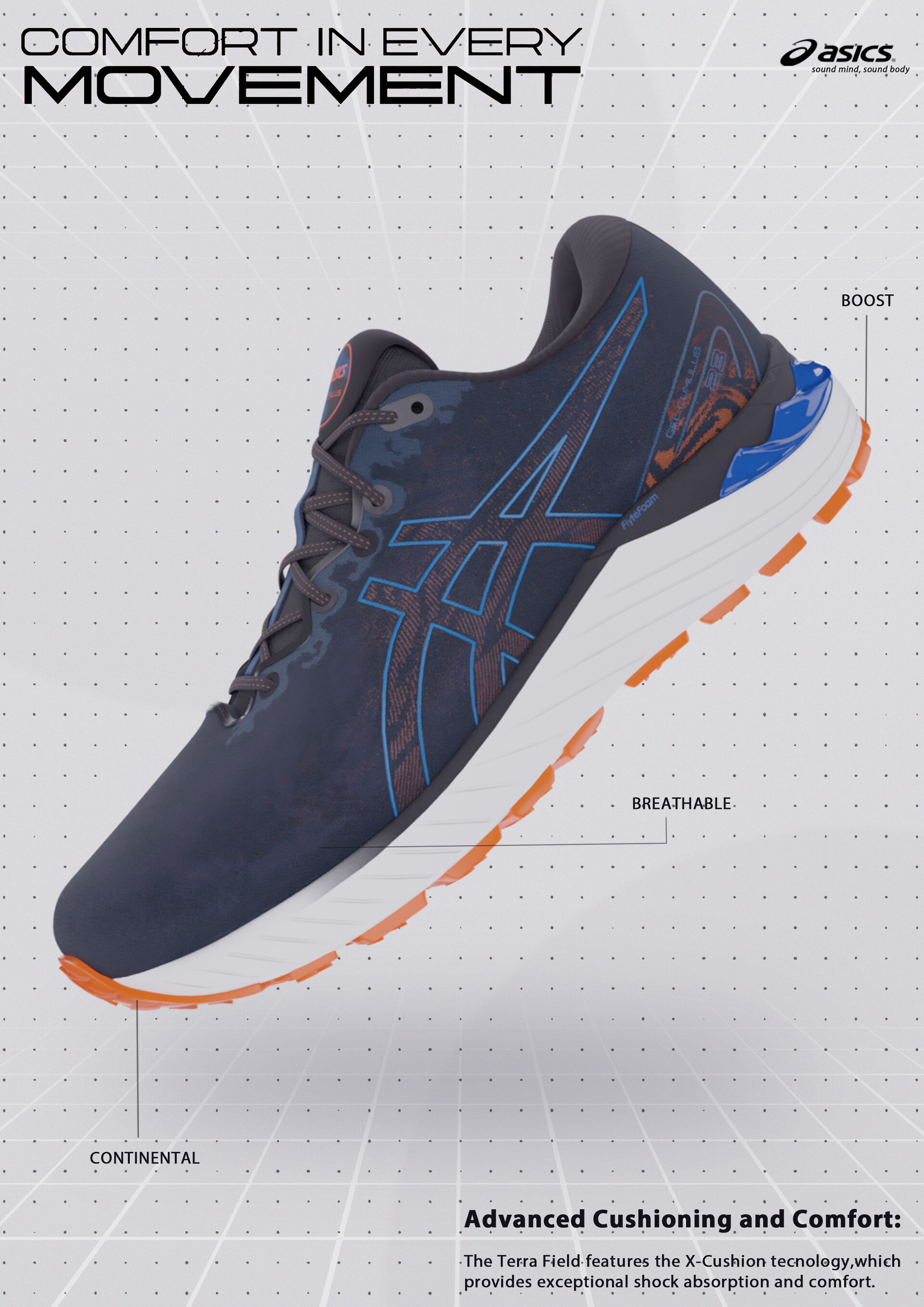 ArtStation - Shoe _3D_Product_Visualization